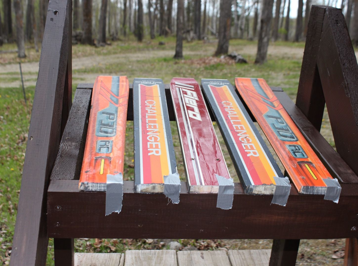 Build a Lawn Chair From Recycled Skis - the Ski Chair! : 4 Steps (with ...