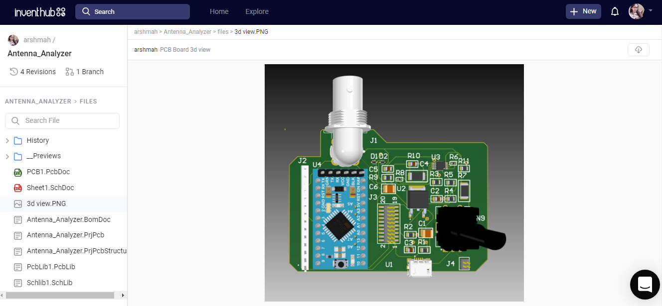 Arduino Based PCB to Determine the Performance and Properties of an ...