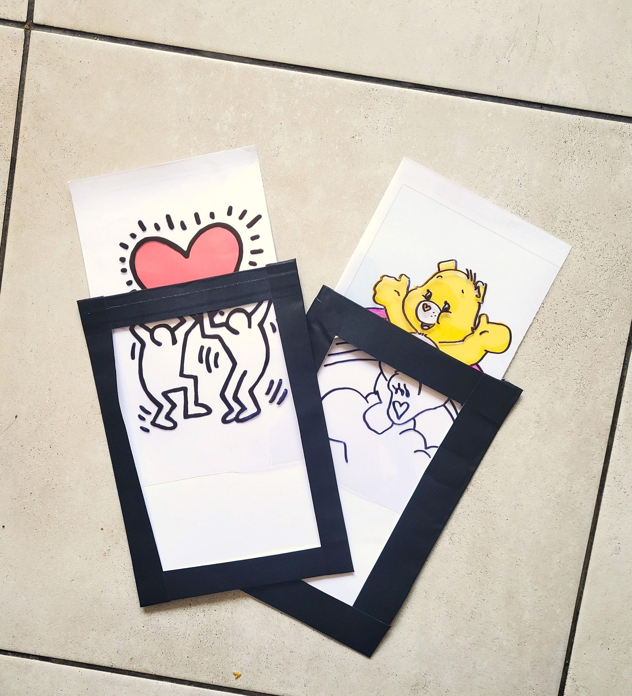 Magic Rainbow Picture ("Magically Colored Drawing") : 6 Steps (with ...