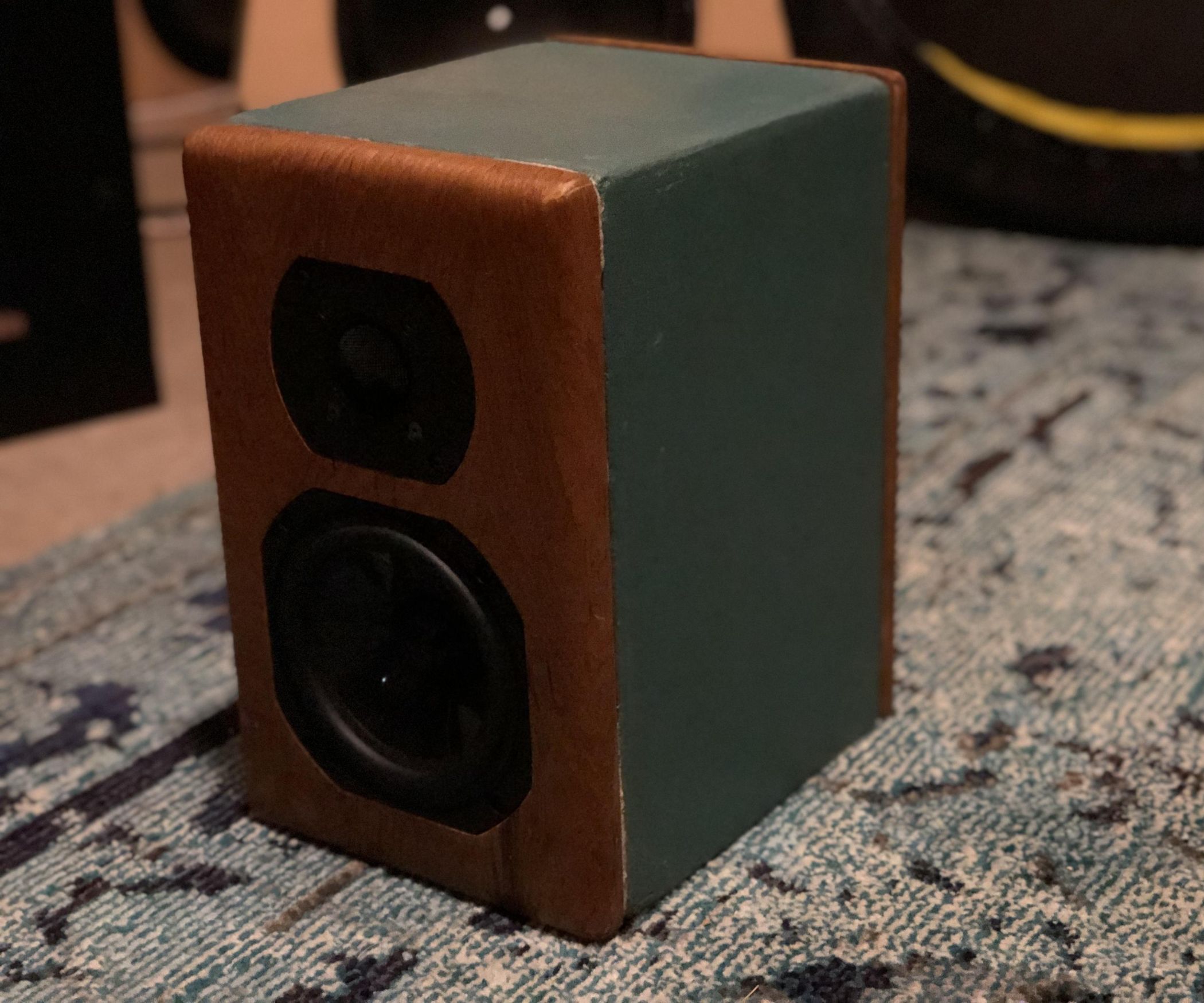 Concrete Loudspeakers : 3 Steps (with Pictures) - Instructables