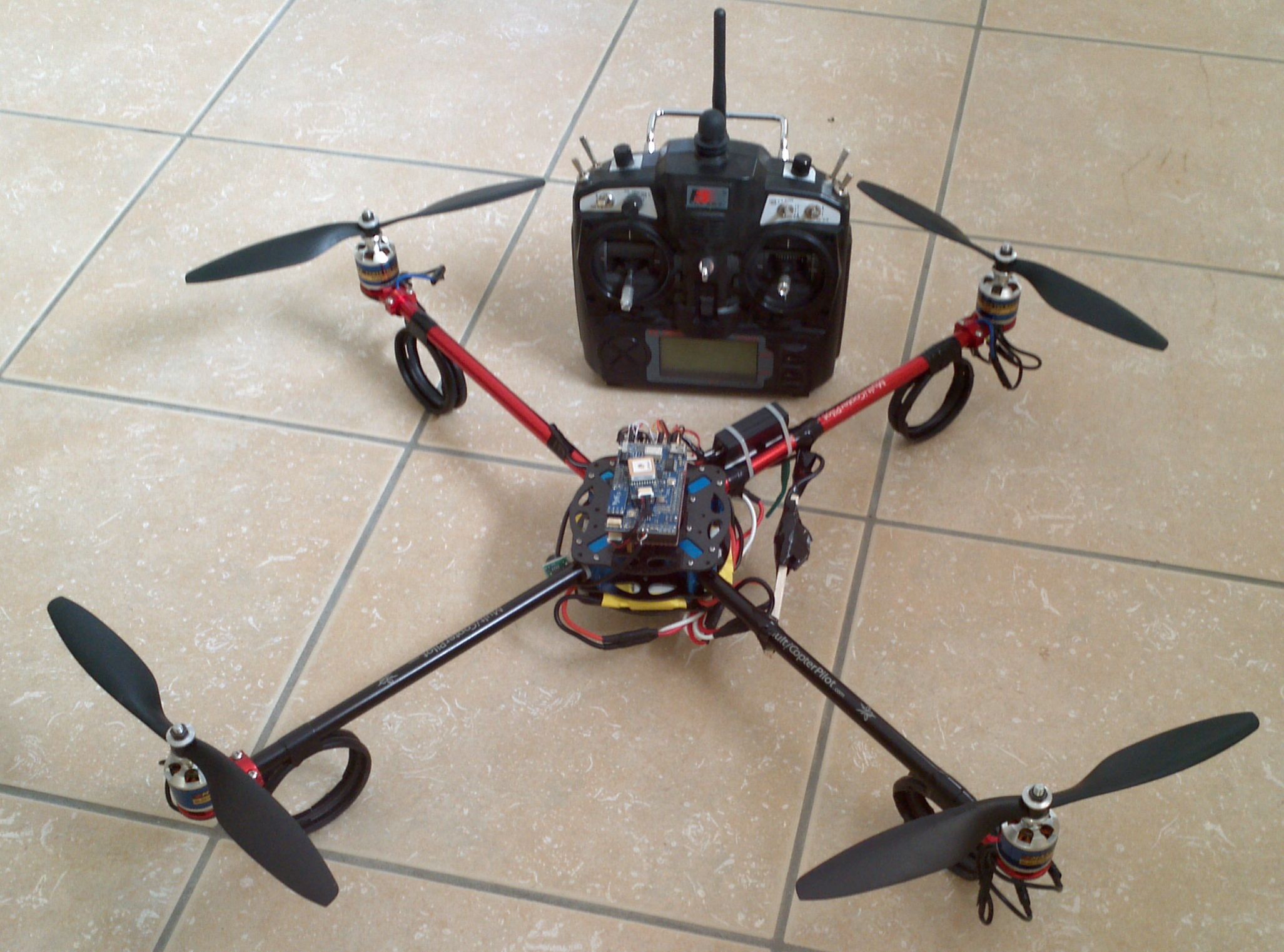 Quadcopter 101:Theory to Practical : 6 Steps - Instructables