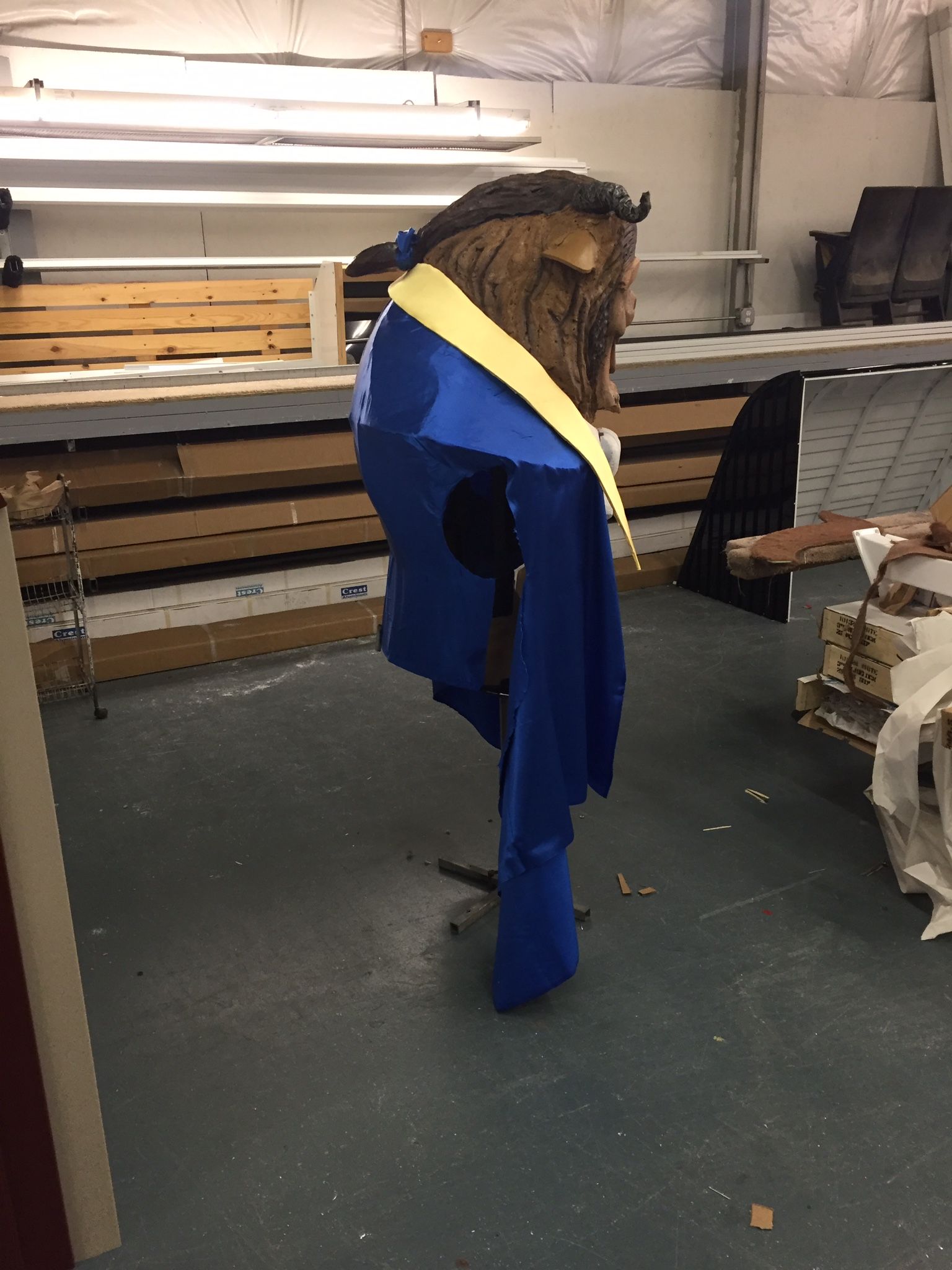 Disney's BEAST Costume : 7 Steps (with Pictures) - Instructables
