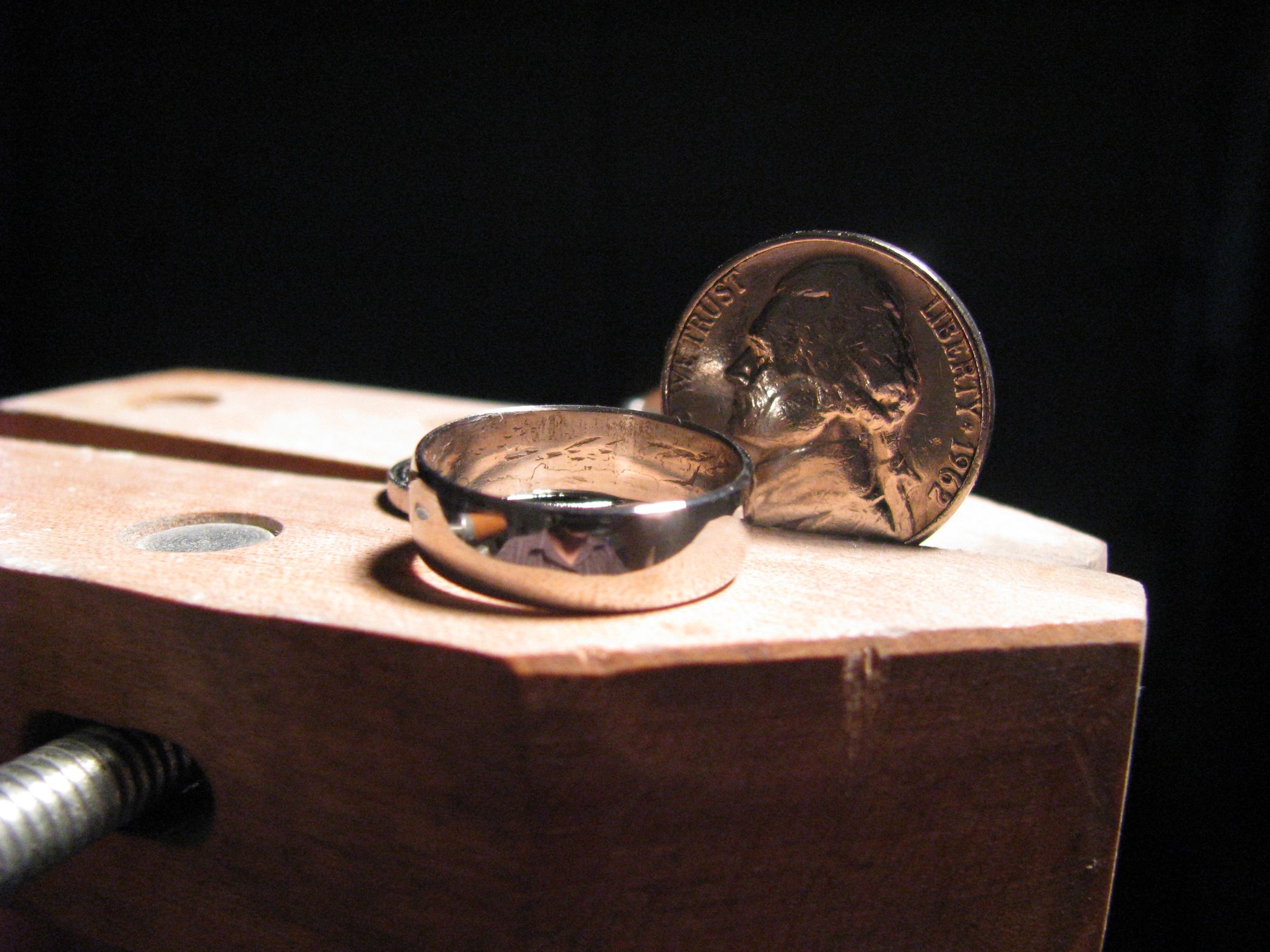 Mens 5 Cent Ring : 6 Steps - Instructables