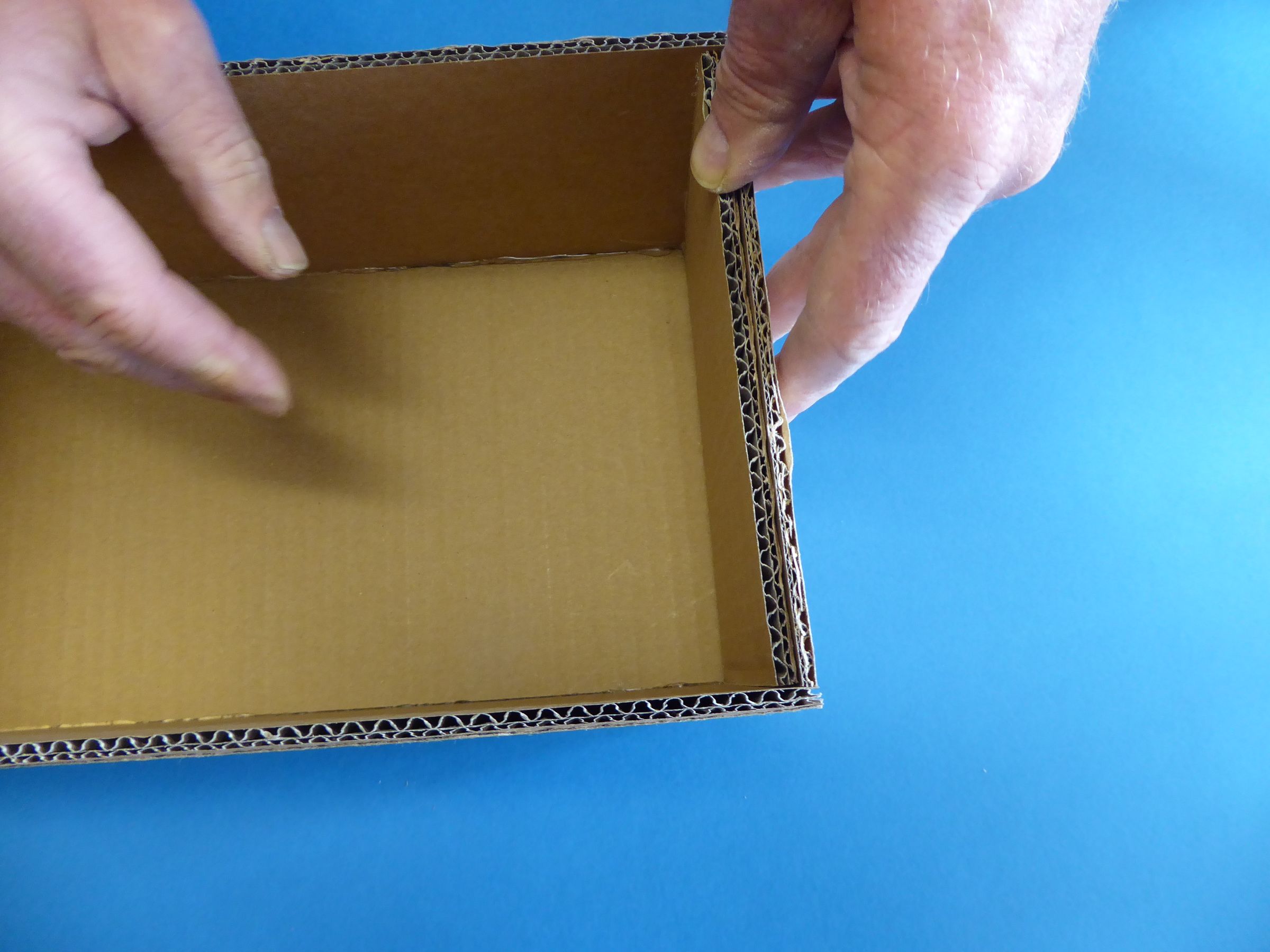 The Magic Chicken Cardboard Box : 5 Steps (with Pictures) - Instructables