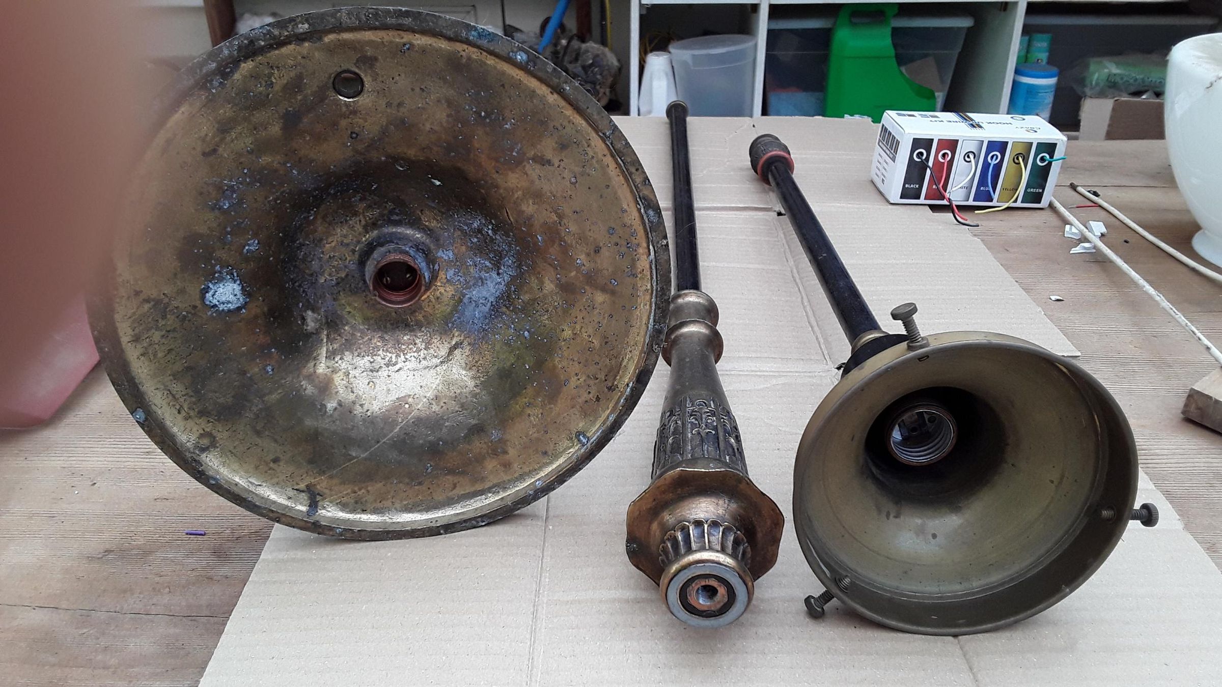 Antique Pole Lamp Restoration : 4 Steps - Instructables