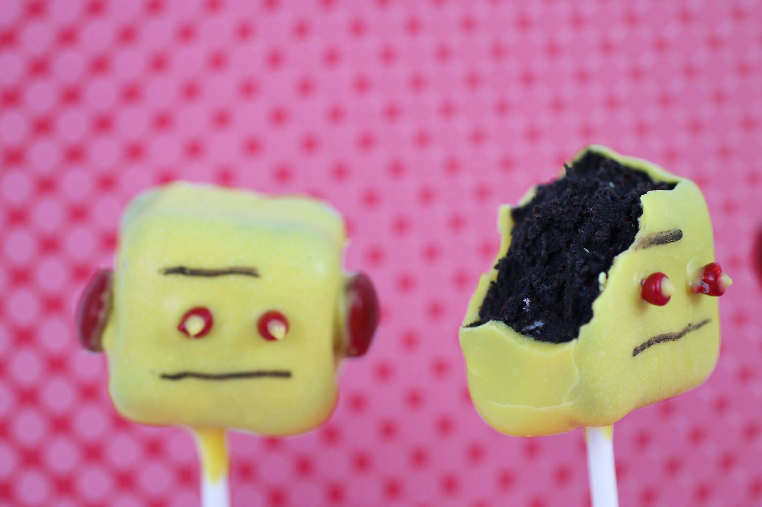 Instructable Robot Cake Pop : 5 Steps (with Pictures) - Instructables