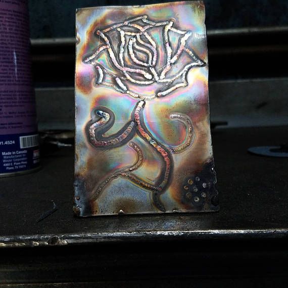 Tig Welding Art