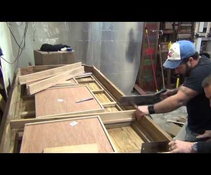 Converting Table Apron to Drawers - Instructables