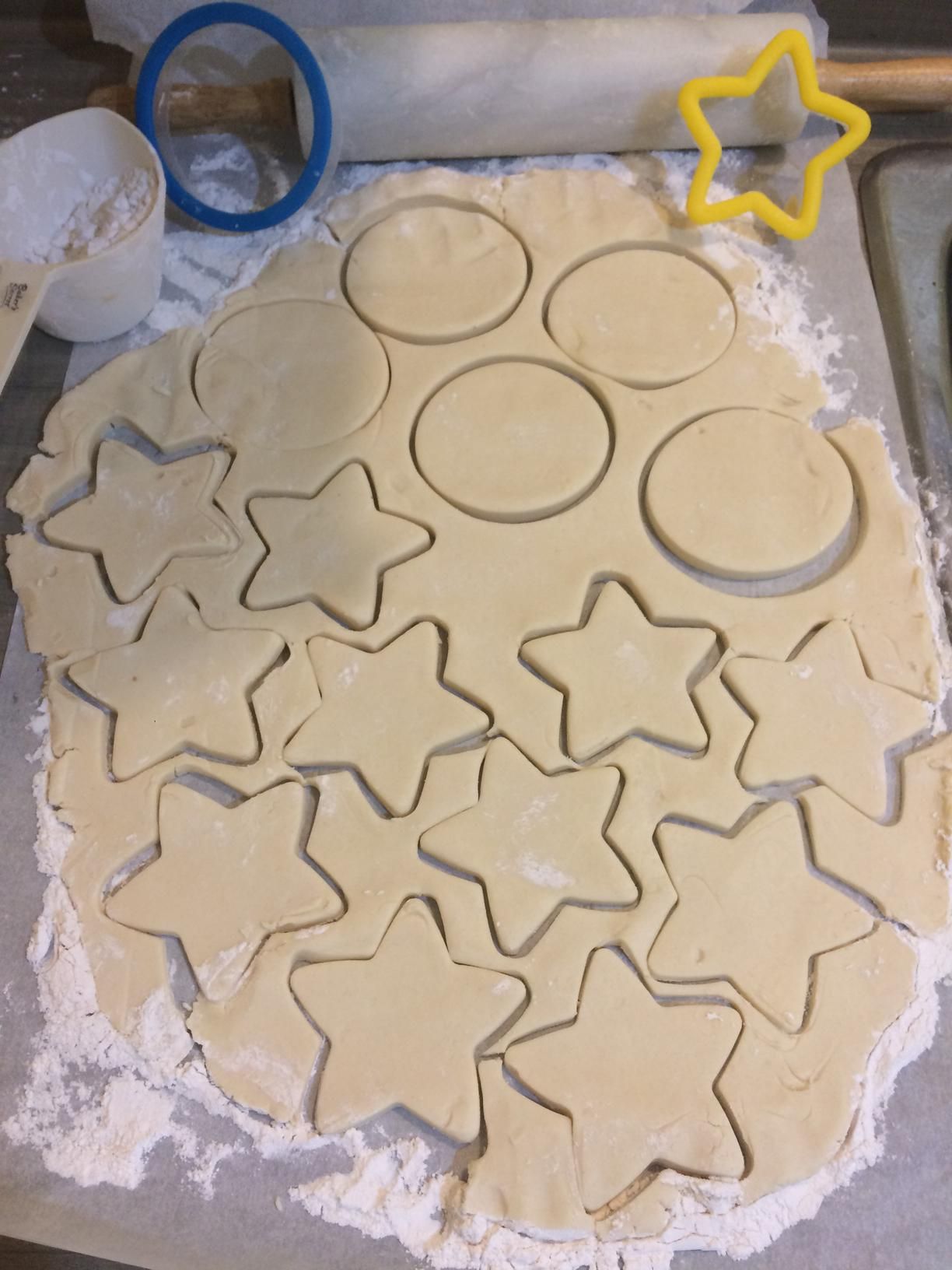 Stellar Shortbread Cookies : 3 Steps (with Pictures) - Instructables