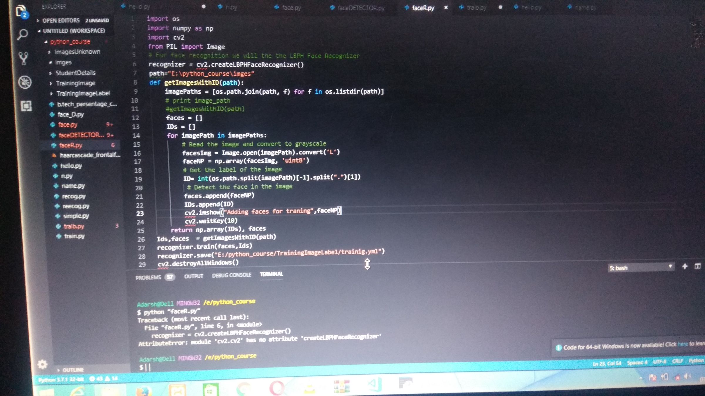 Face Detection+recognition : 8 Steps (with Pictures) - Instructables