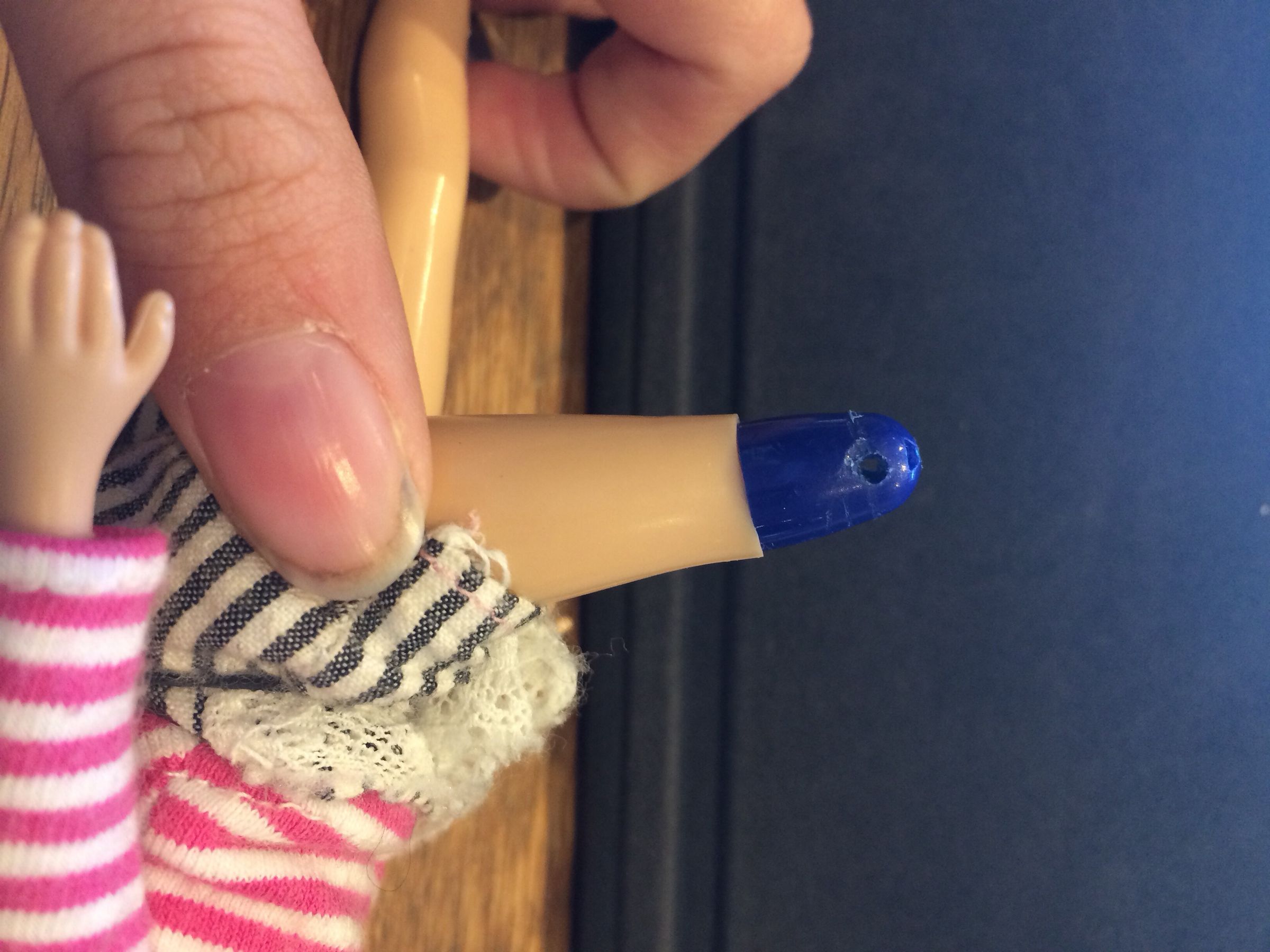 Doll Prosthetic Leg : 8 Steps - Instructables