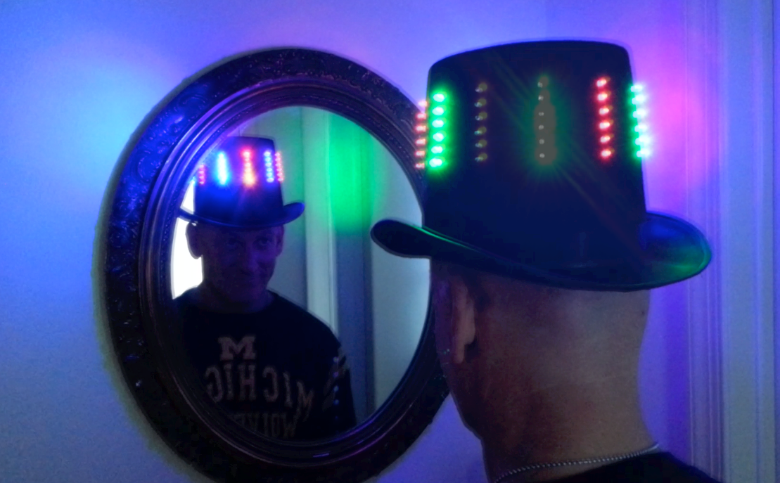 Magical LED Hat : 11 Steps - Instructables
