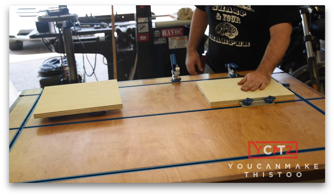 T-Track Assembly Table / Workbench : 15 Steps (with Pictures ...