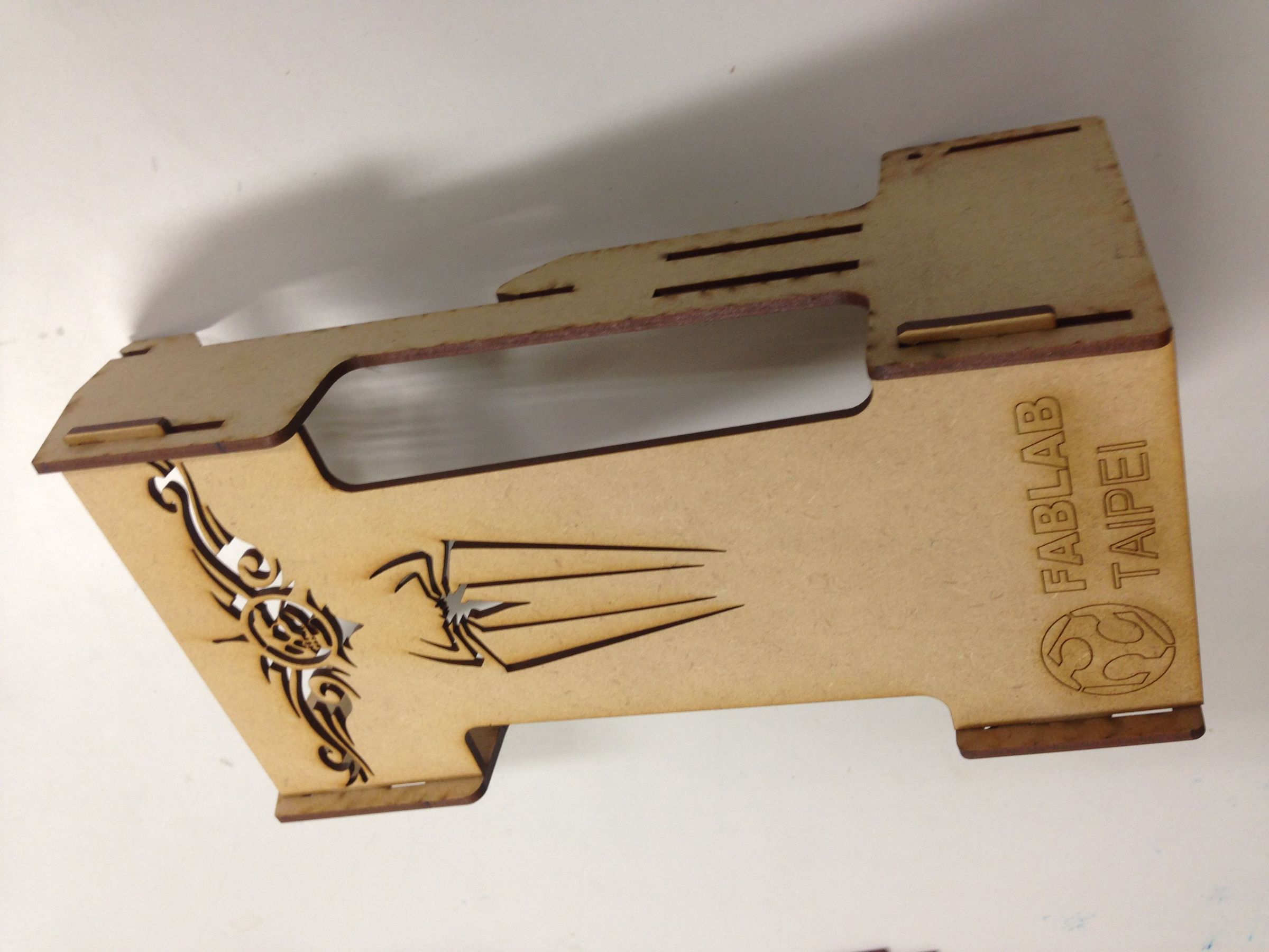 Laser-cut Mechanical Claw : 6 Steps (with Pictures) - Instructables