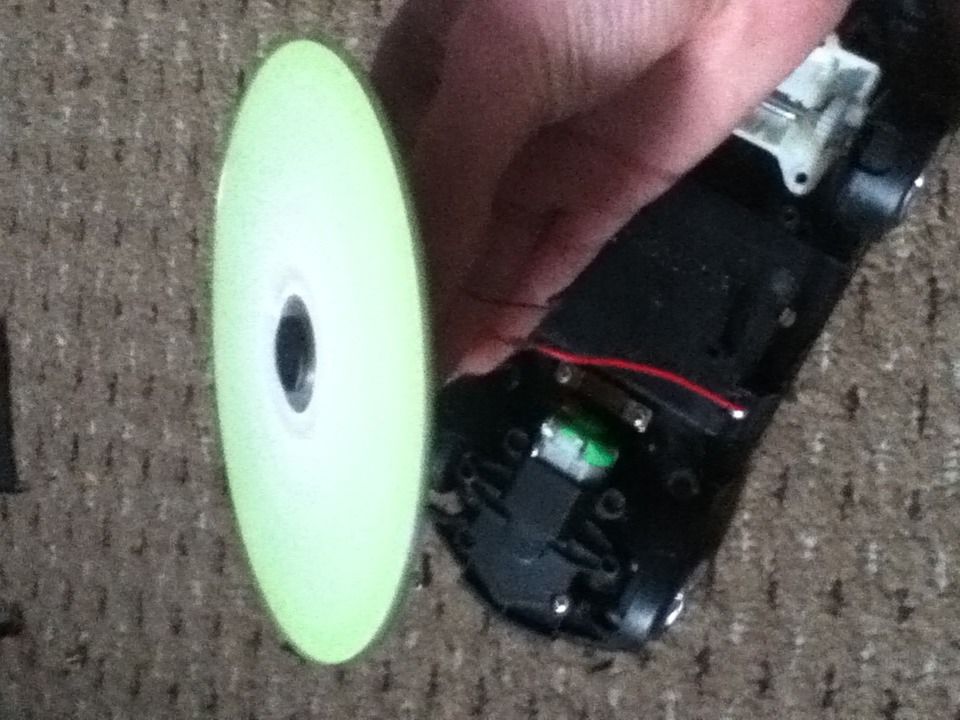 How to Make a Disk Spinner From an Old CD Drive : 6 Steps - Instructables