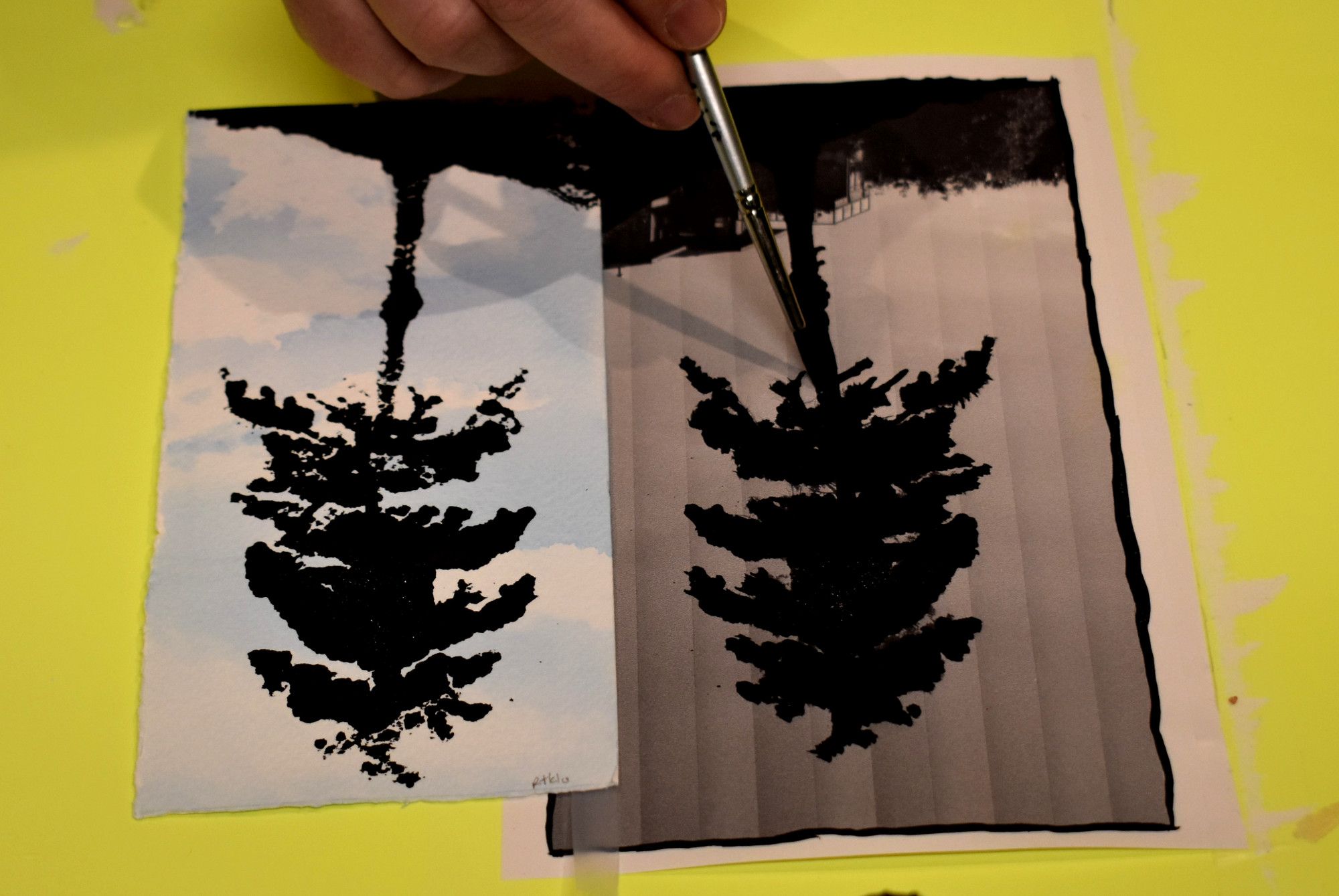 Easy Ink Art for Everyone : 7 Steps (with Pictures) - Instructables