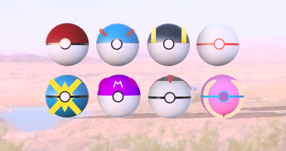 Creating & Coloring Different Kinds of Pokeballs - Colors of the ...