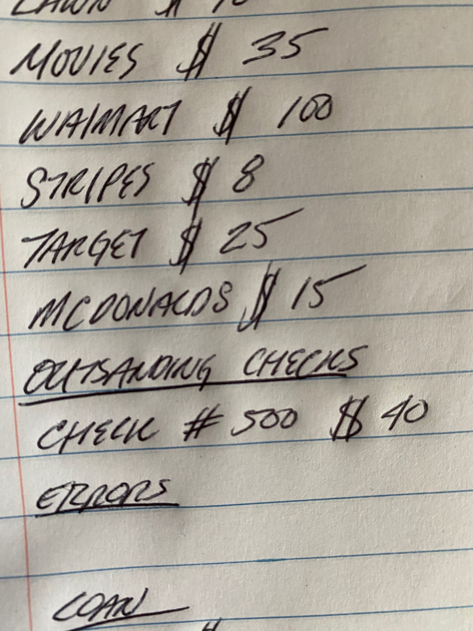 Balance a Checkbook : 10 Steps - Instructables