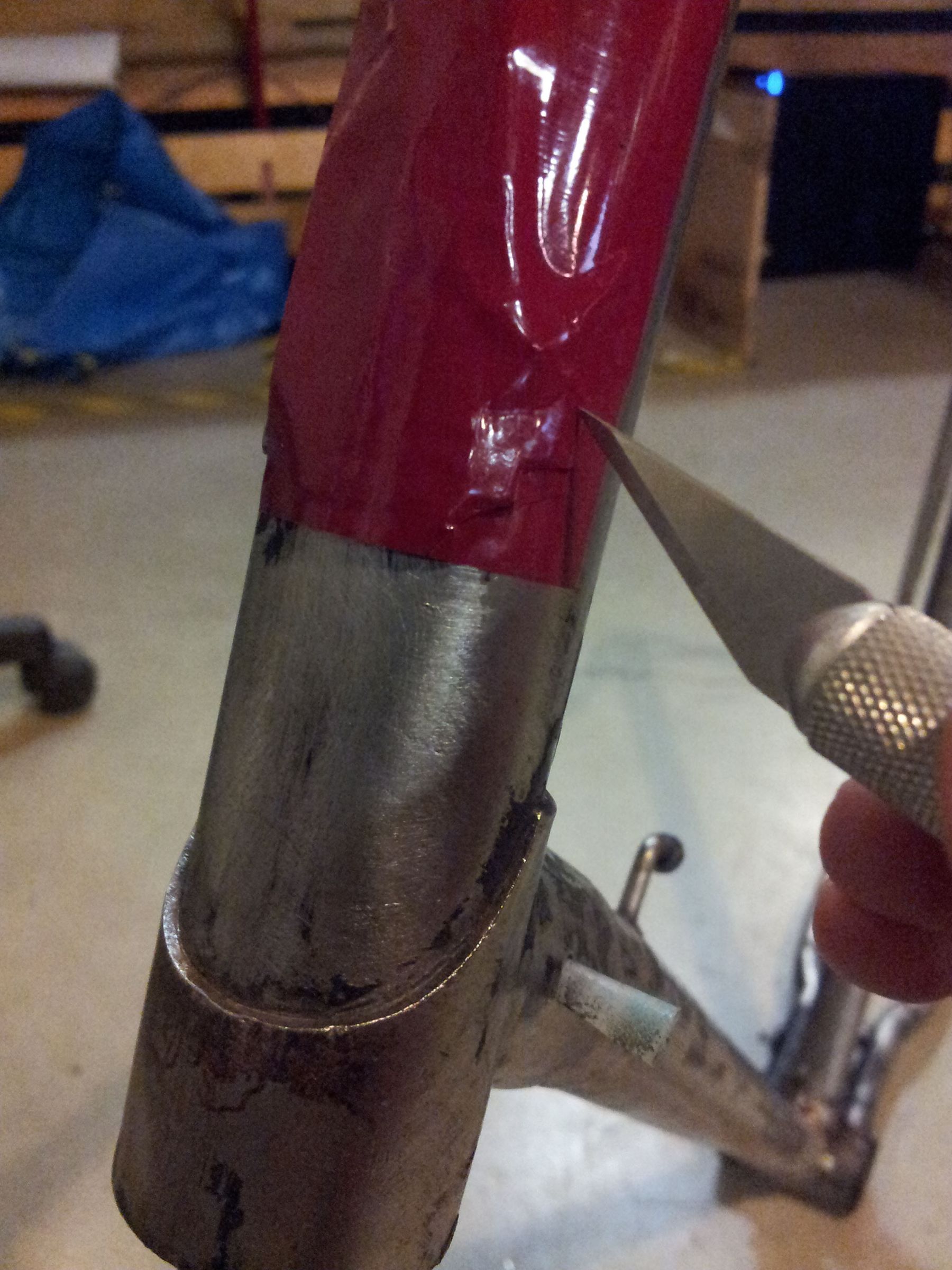 How to Mask Off an Area for Aggressive Sandblasting : 5 Steps (with ...