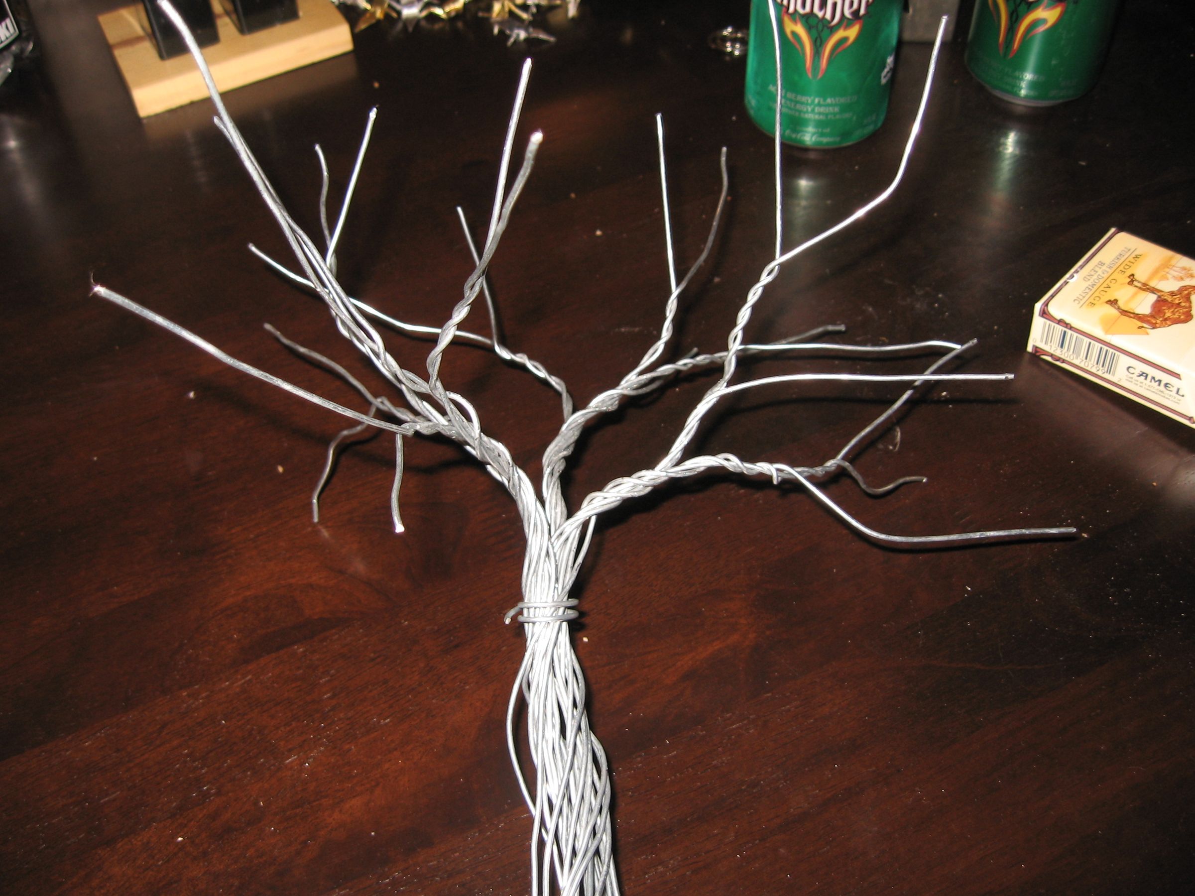 Wire Tree Sculpture : 9 Steps - Instructables
