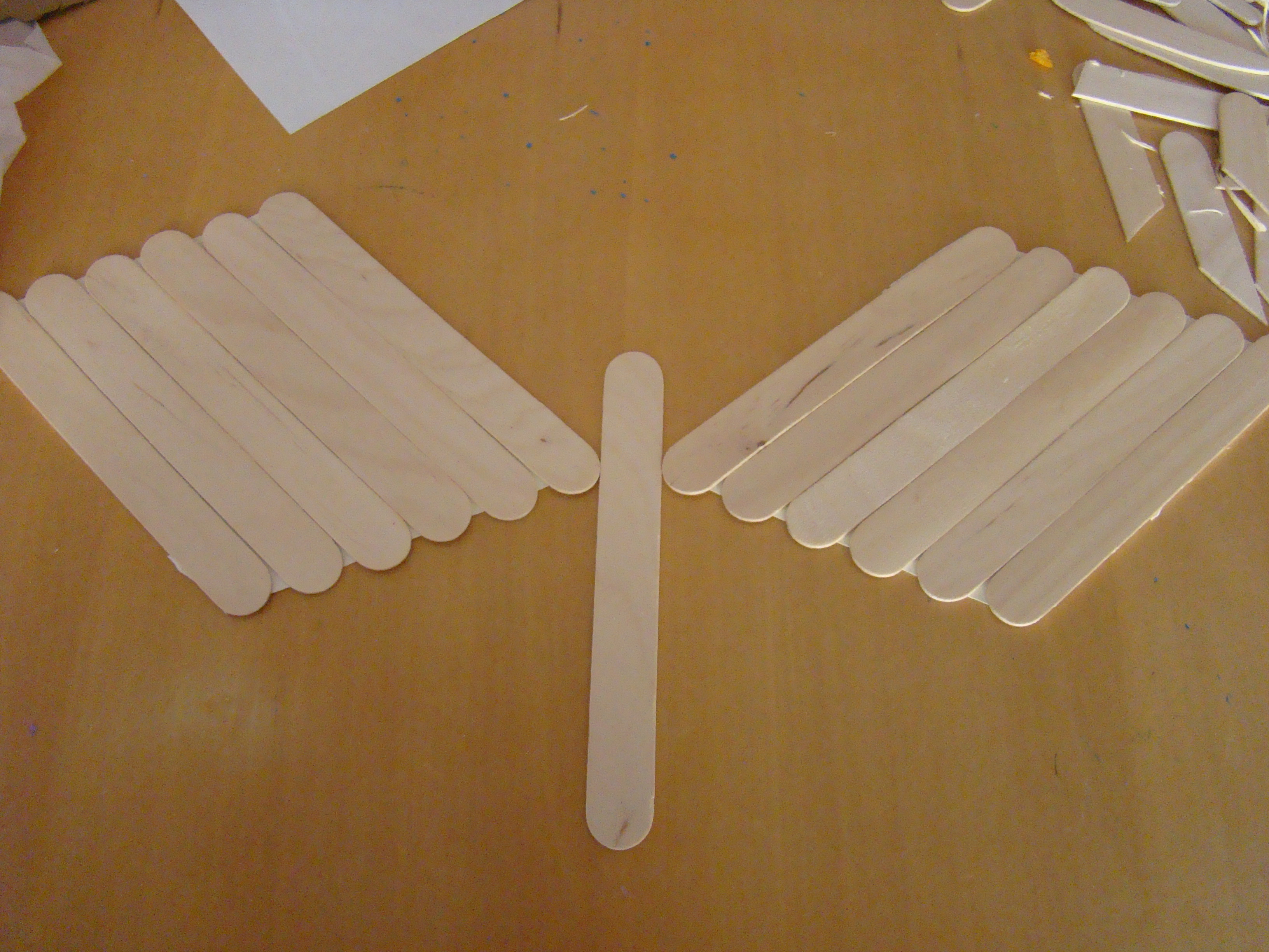 Popsicle Stick Butterfly : 6 Steps - Instructables