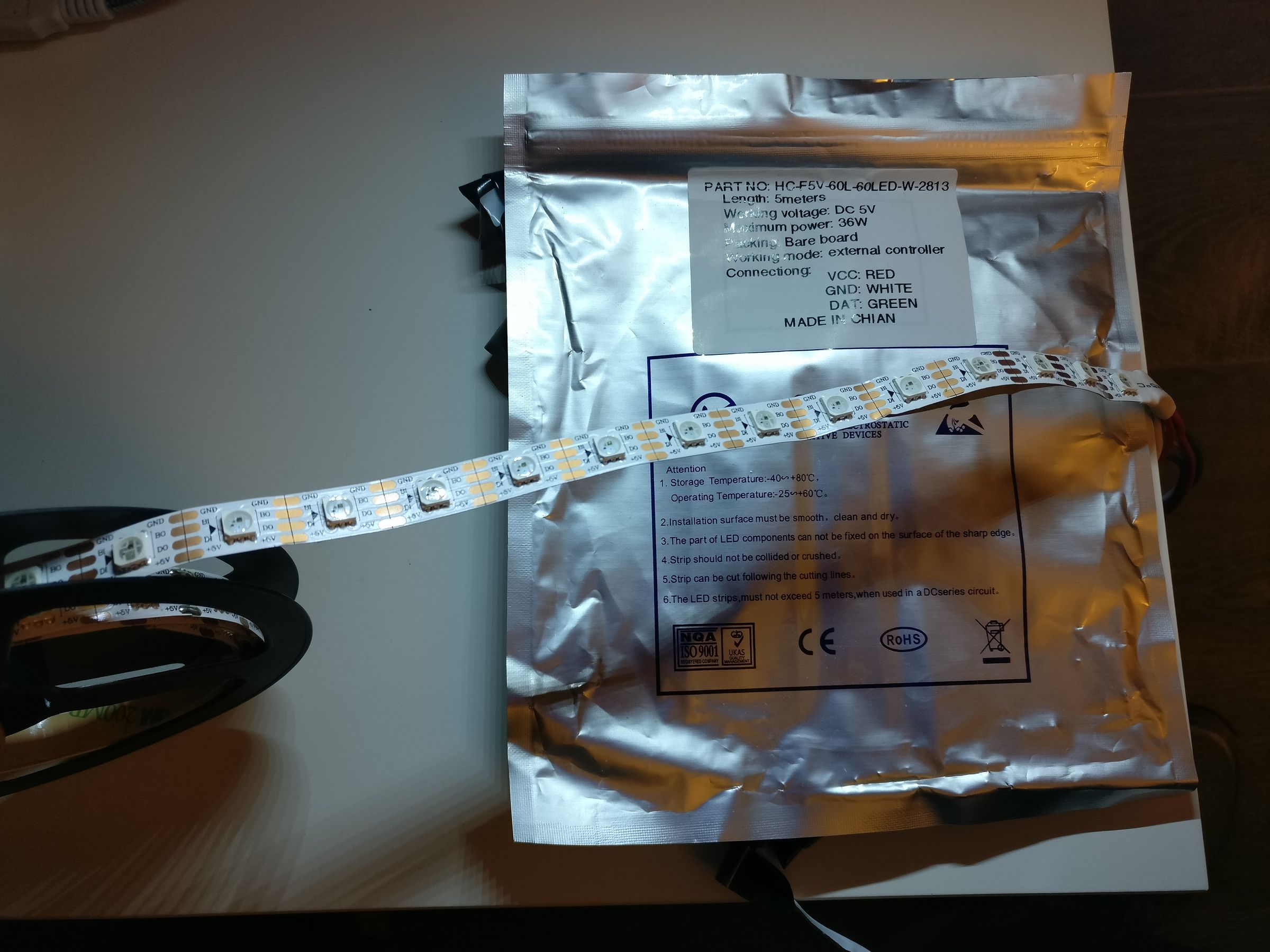 Automatic IoT Staircase Glowing Lighting : 6 Steps (with Pictures ...