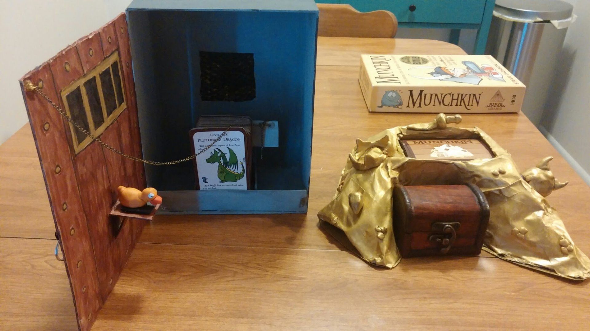 Munchkin Card Holders : 6 Steps - Instructables