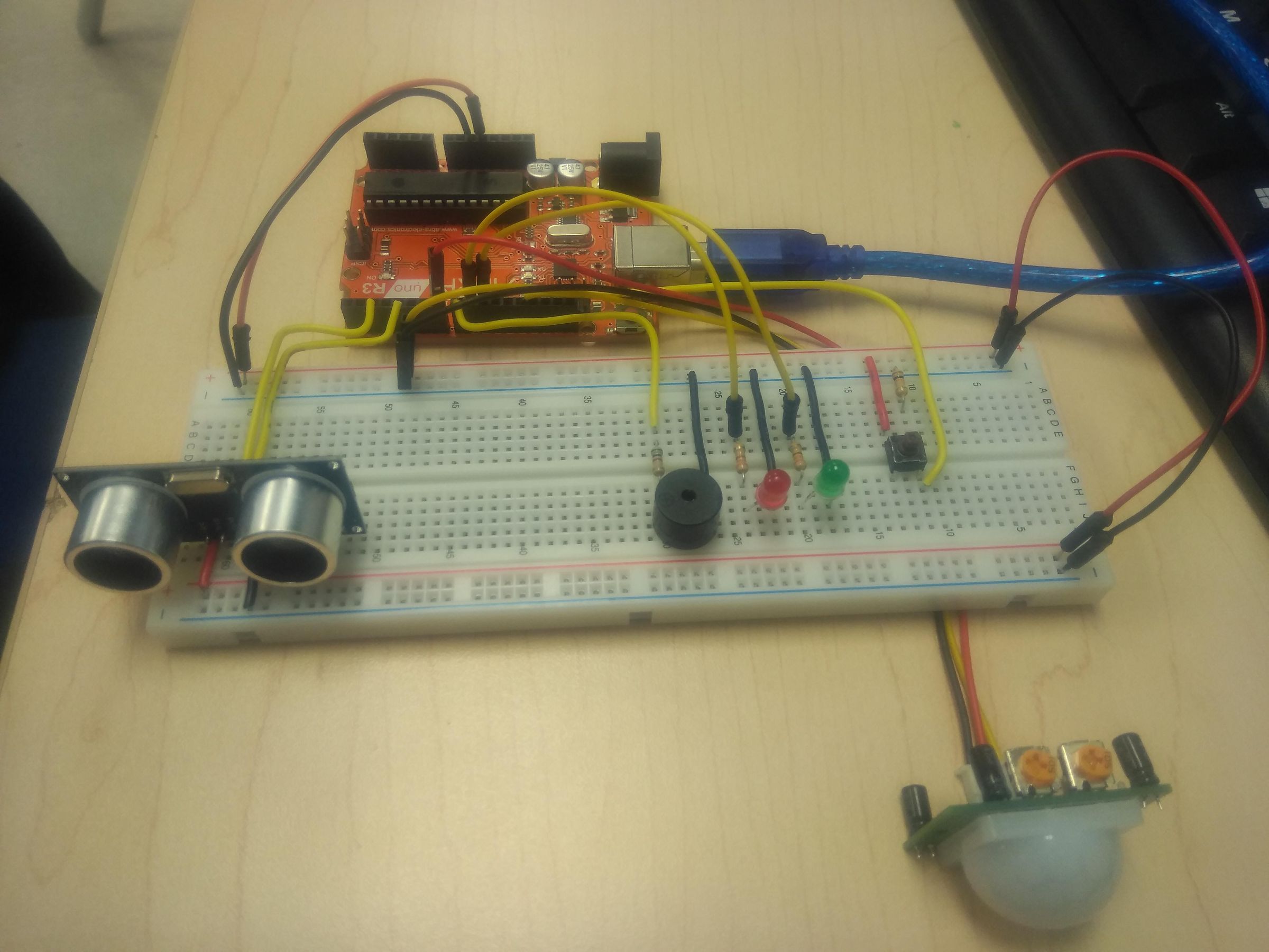 Arduino Security System W/ PIR & Distance Sensor : 13 Steps - Instructables