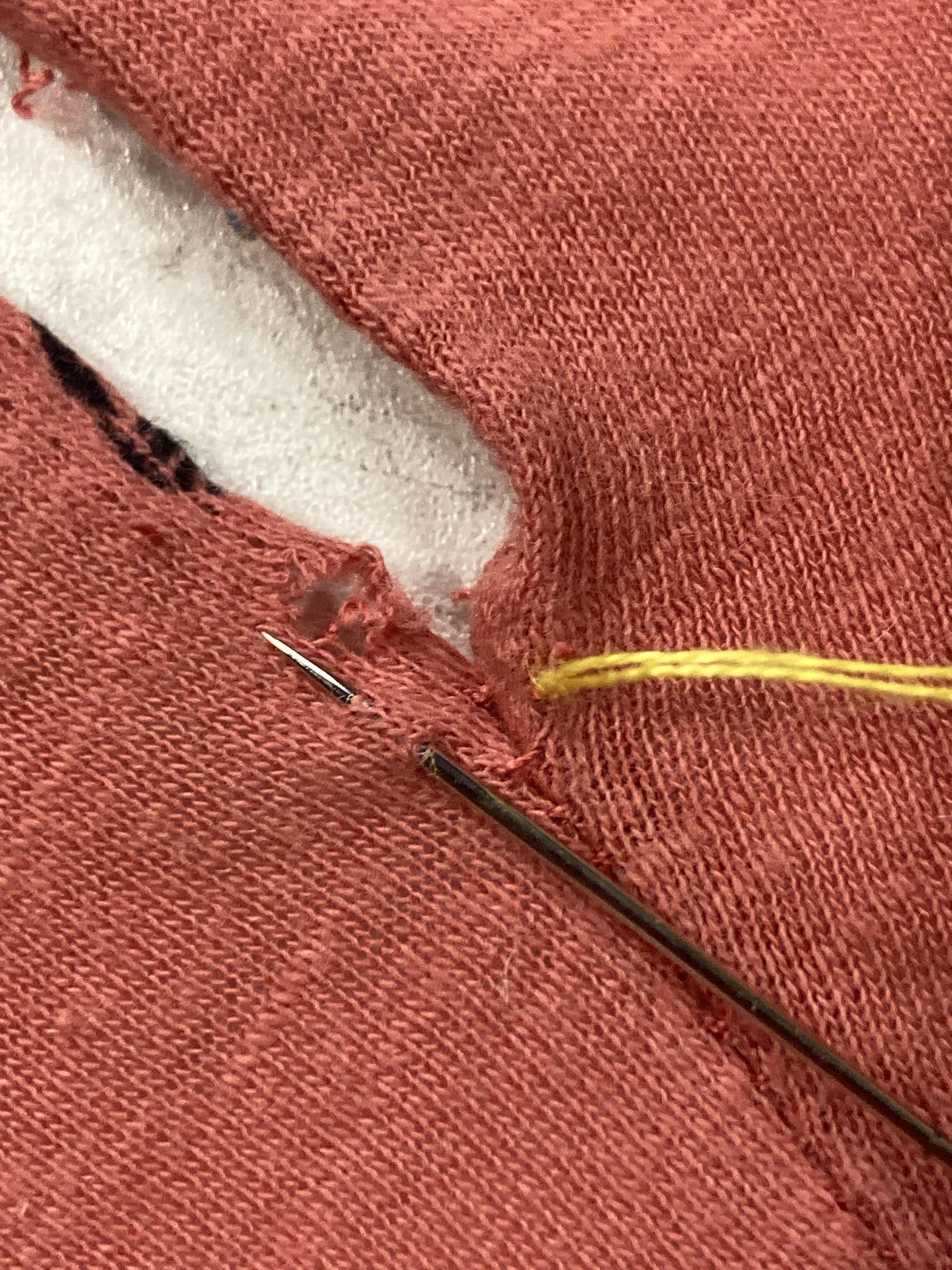 How to Invisibly Repair a Seam : 29 Steps (with Pictures) - Instructables