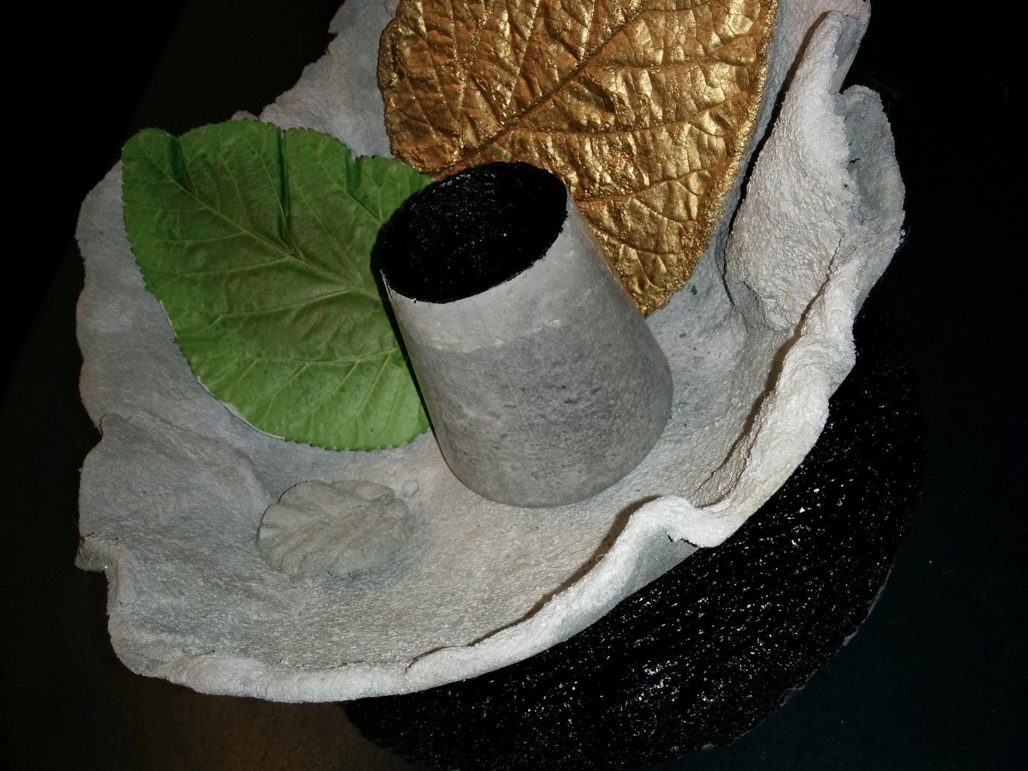 Introduction to ShapeCrete (making a Basic Leaf Print) : 6 Steps (with ...