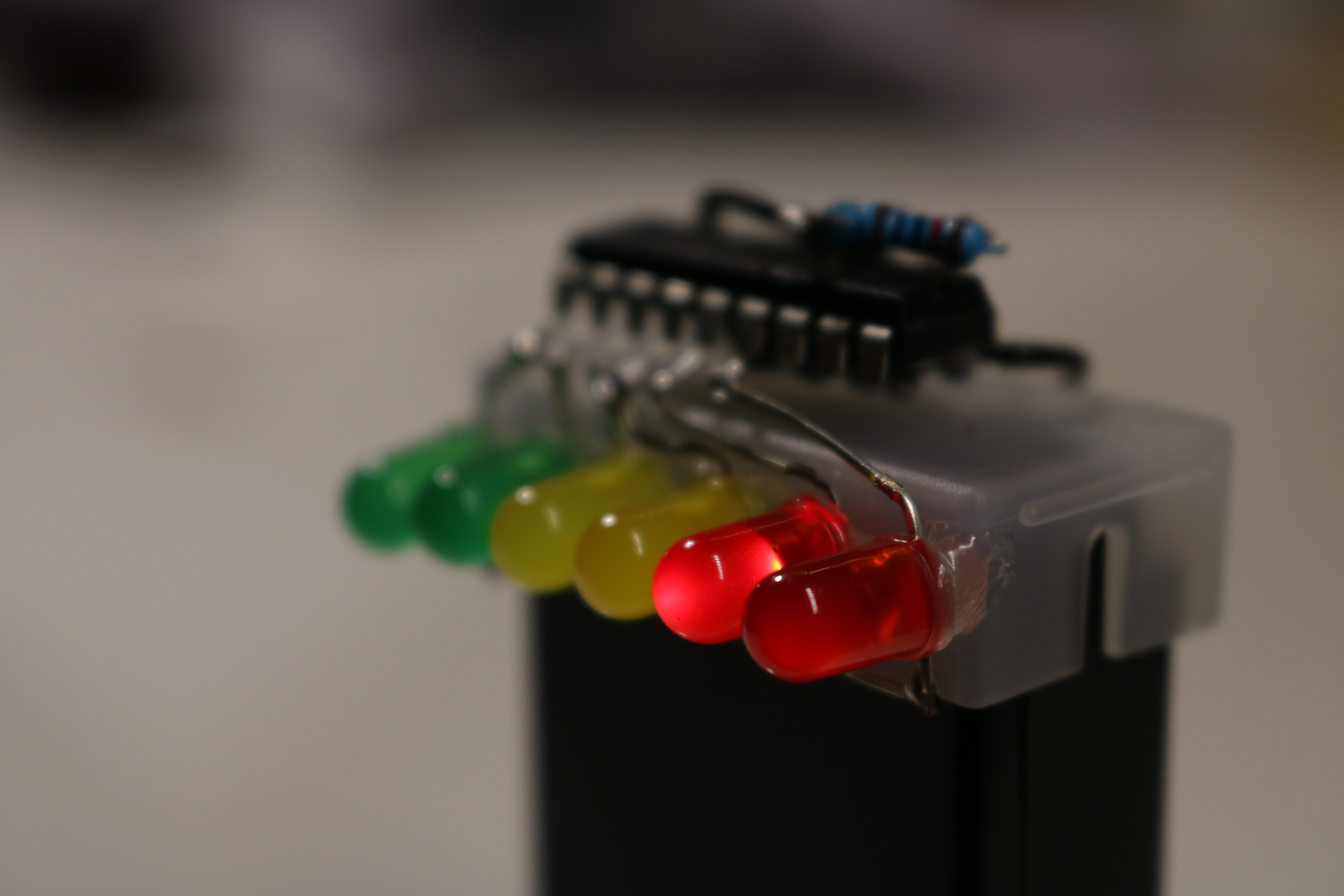 Battery Level Indicator : 4 Steps (with Pictures) - Instructables