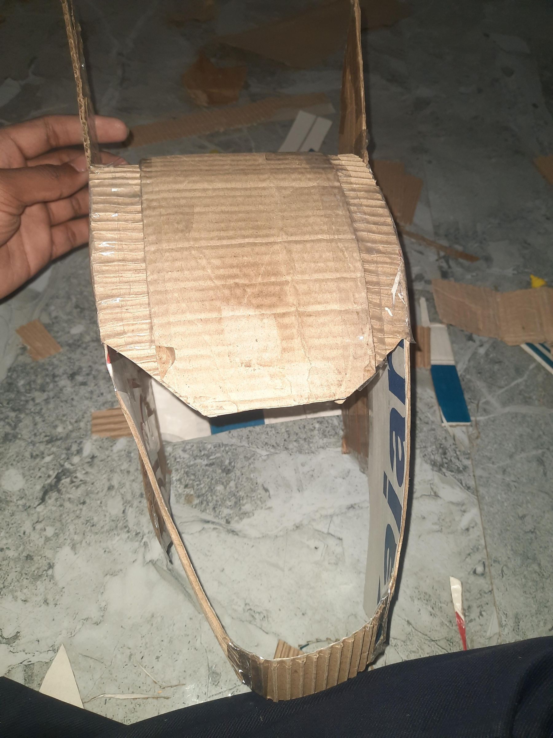 Batman Mask Craft : 10 Steps - Instructables