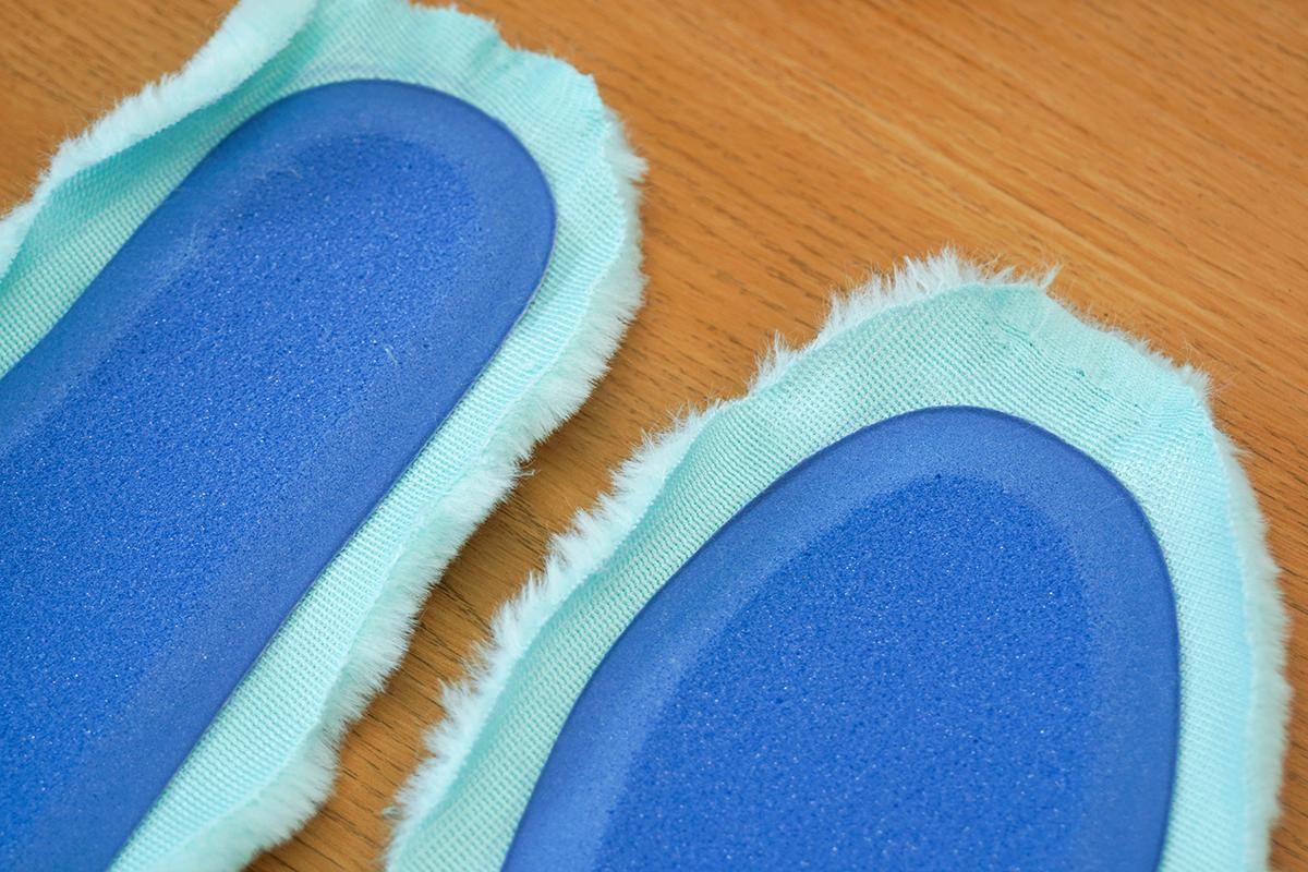 How to Fix Slippers That Are Worn on the Inside | Replace the Insole ...