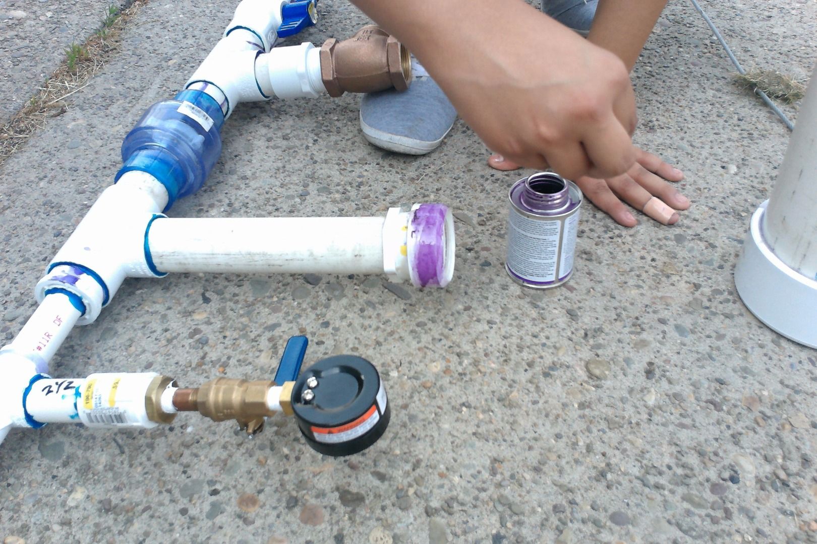 How to Build a Hydraulic Ram Pump : 9 Steps (with Pictures) - Instructables