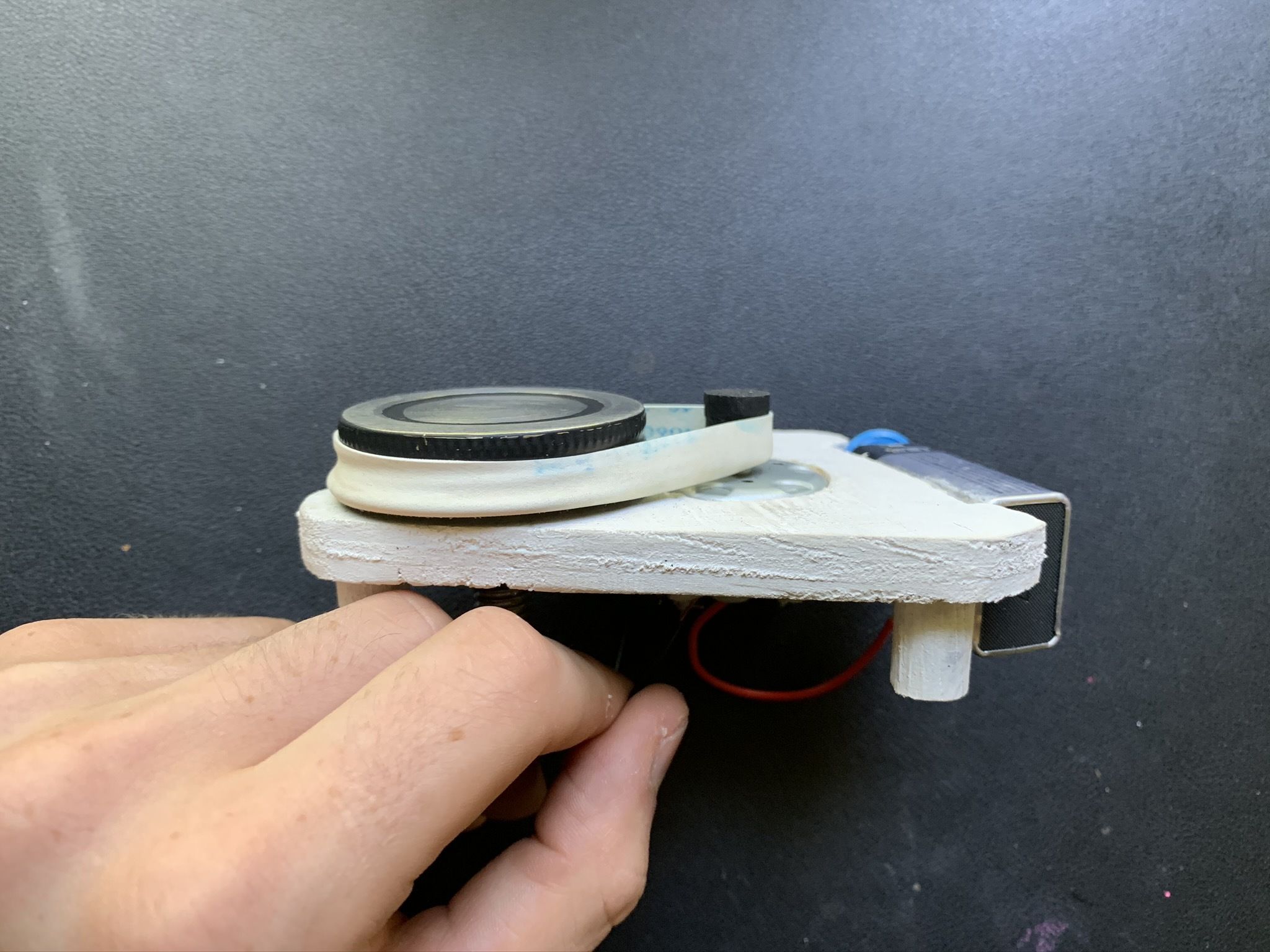 Pocket Sized Pottery Wheel : 11 Steps (with Pictures) - Instructables