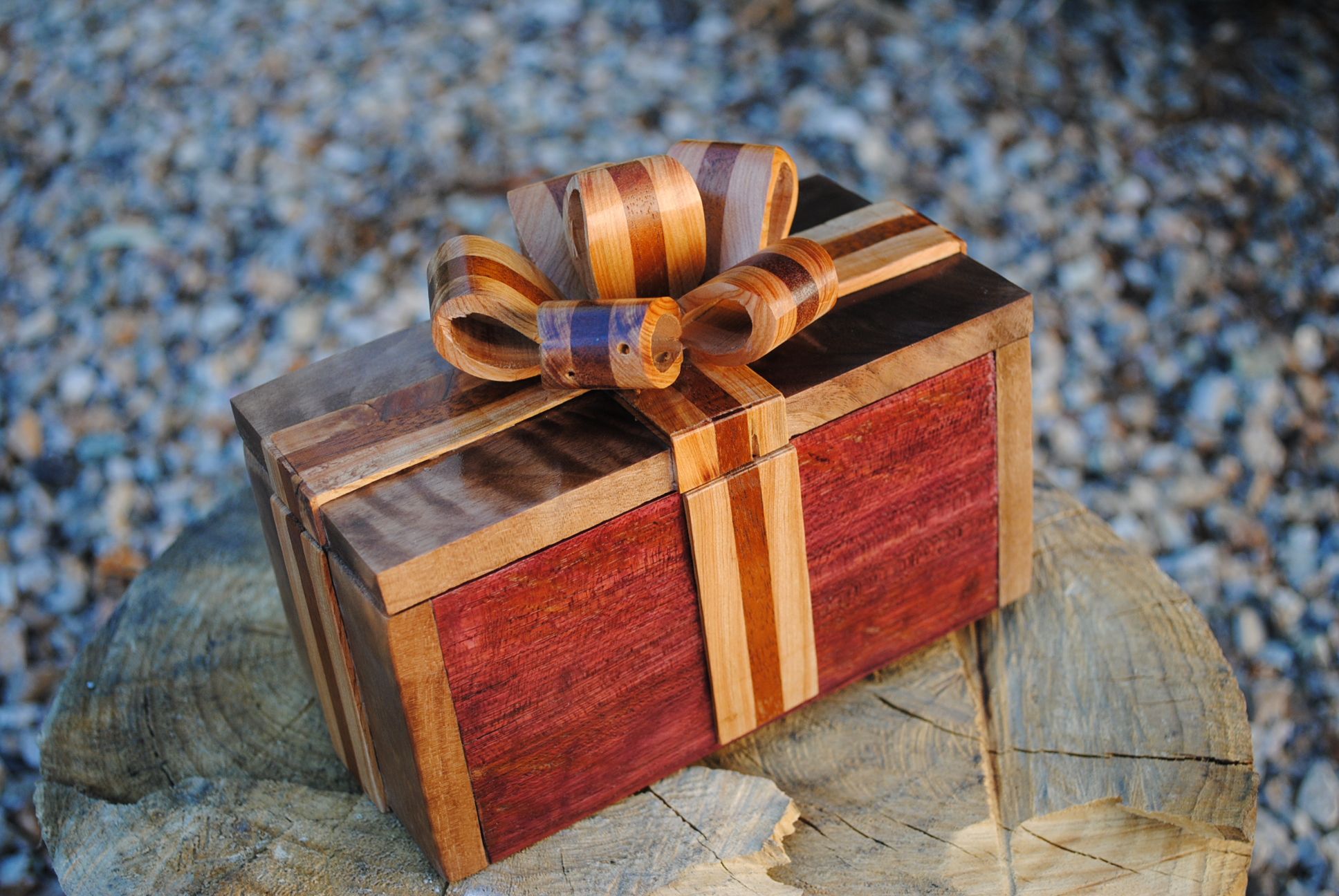 Easy Handmade Wooden Ribbon Box : 9 Steps (with Pictures) - Instructables