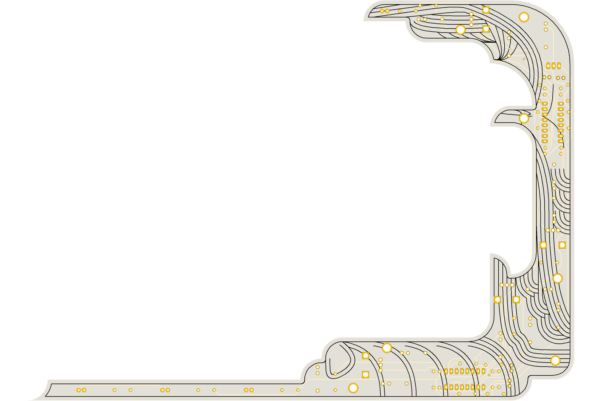 How to Make Circuit Board Outlines in Rhino (DXF) : 6 Steps (with ...