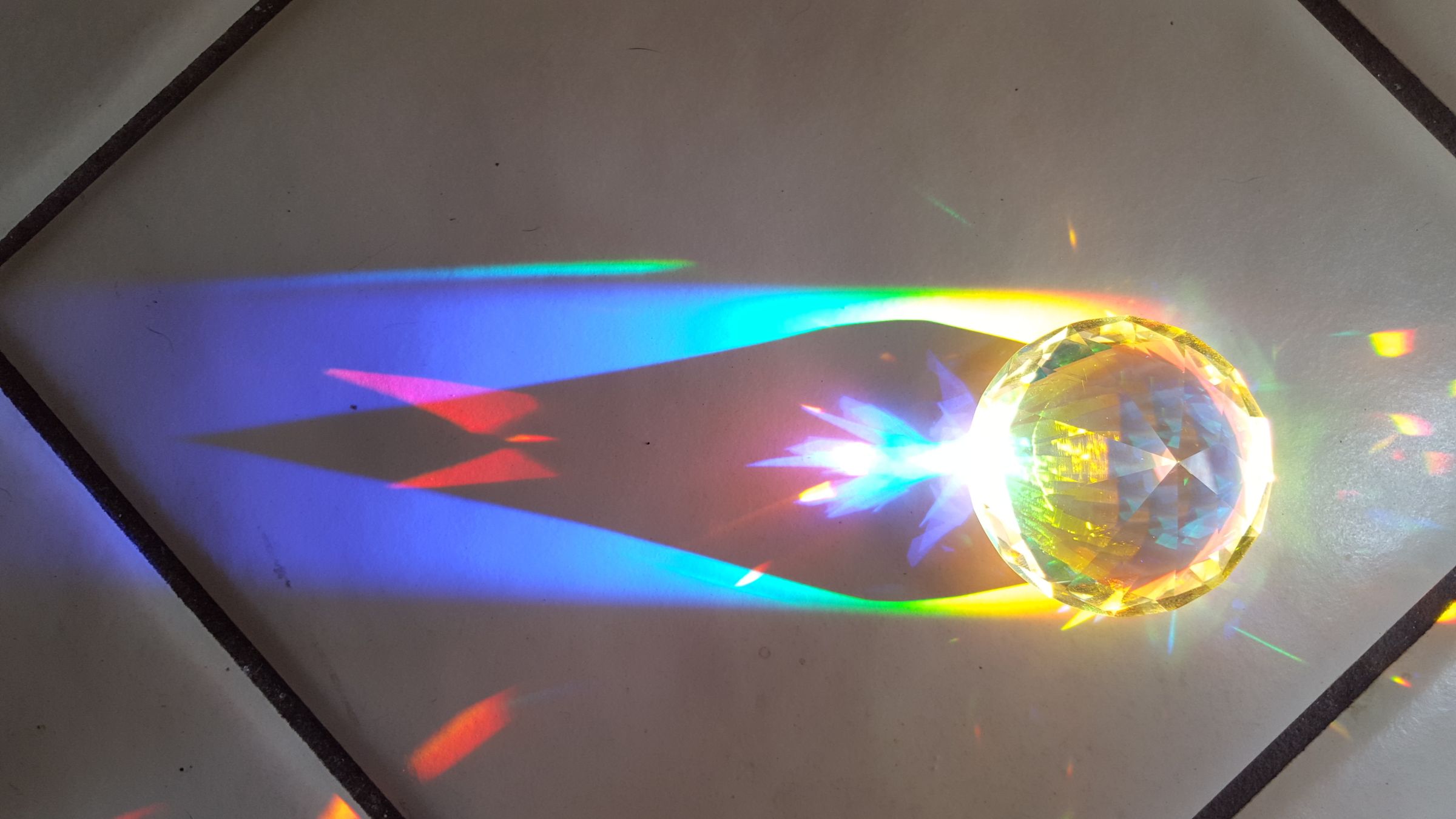 Bad Rainbows Go to Prism! : 4 Steps - Instructables
