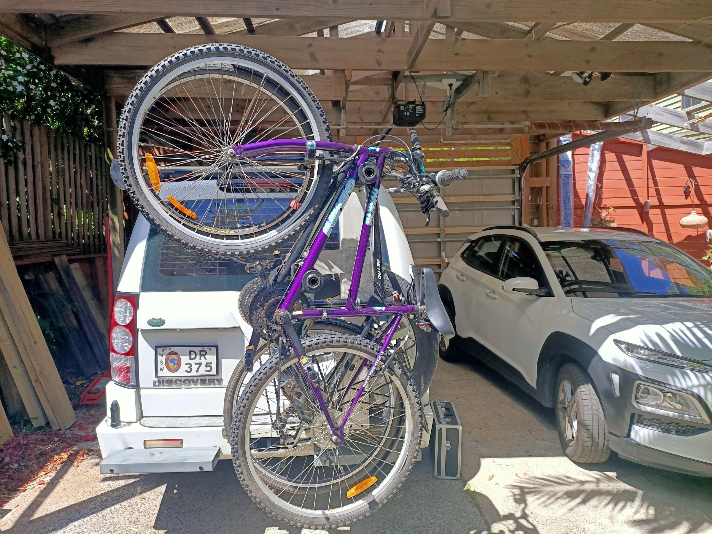 Swing Out Bike Rack - Instructables