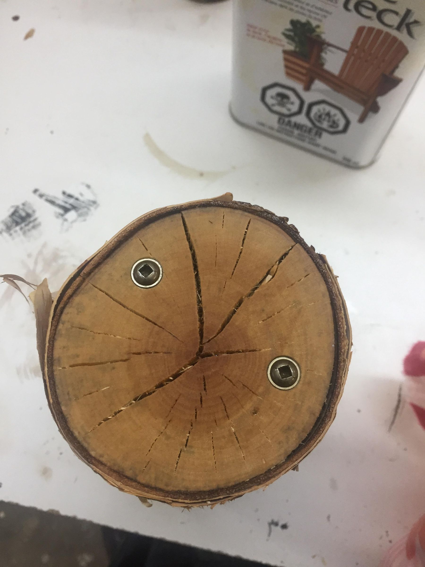 Magical Crystal Log Lamp : 15 Steps (with Pictures) - Instructables