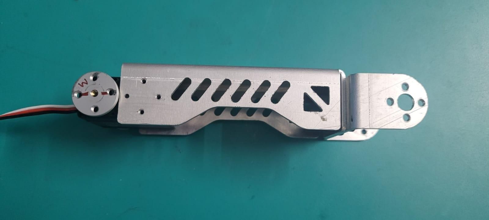 Mecanum Drive Robotic Arm Manipulator : 53 Steps (with Pictures ...