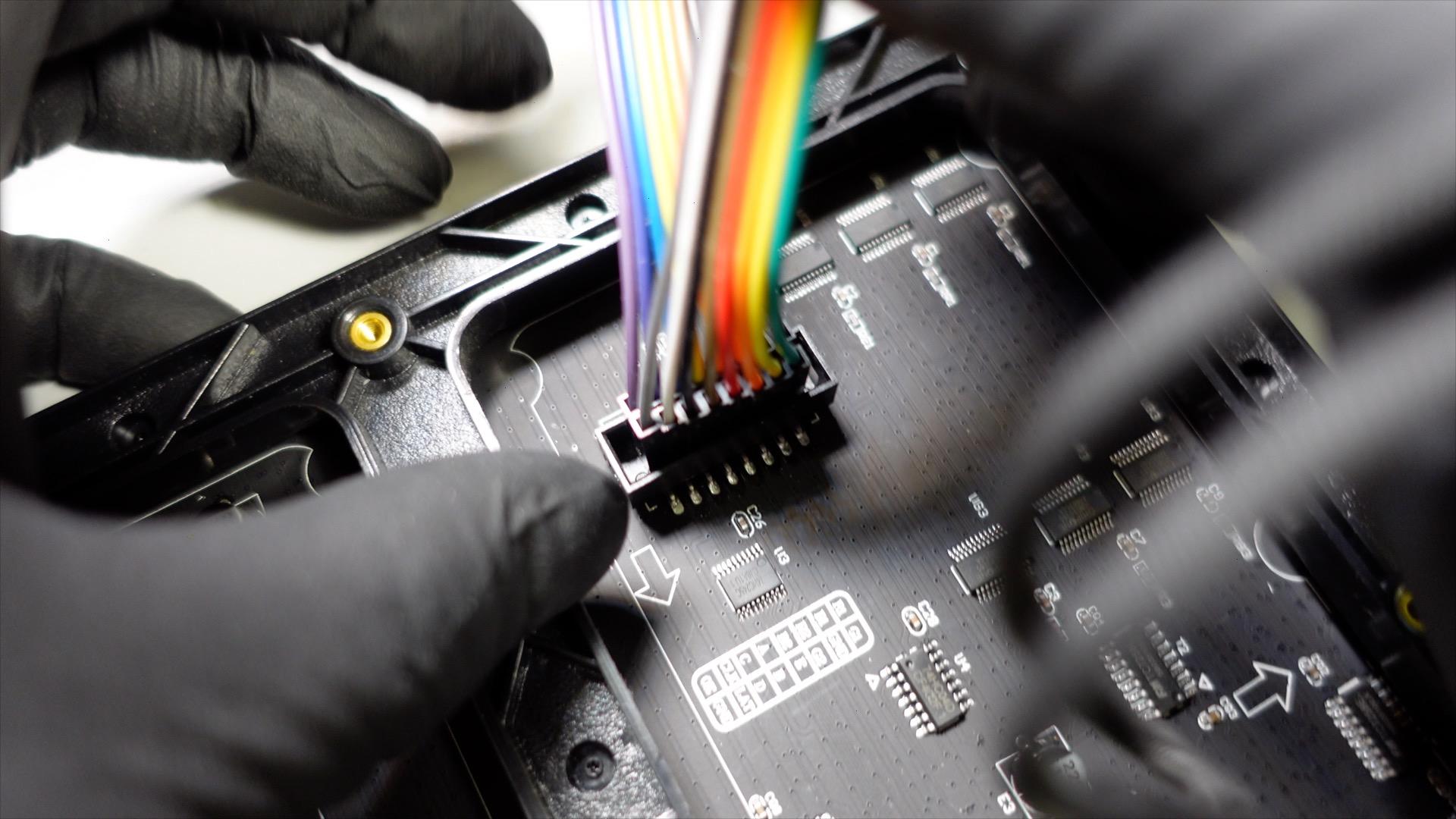 RGB Matrix LED Mario Bros. Clock : 7 Steps - Instructables