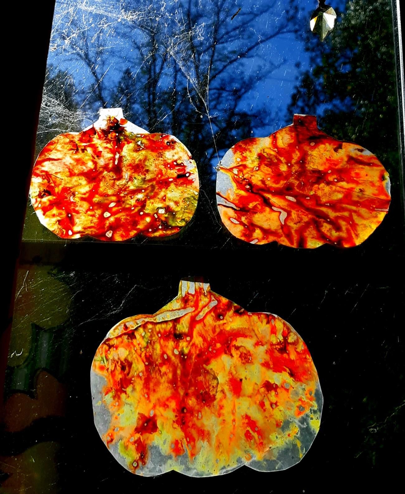 Easy Crayon Faux Stain Glass Effect Craft Paper Project : 5 Steps (with ...