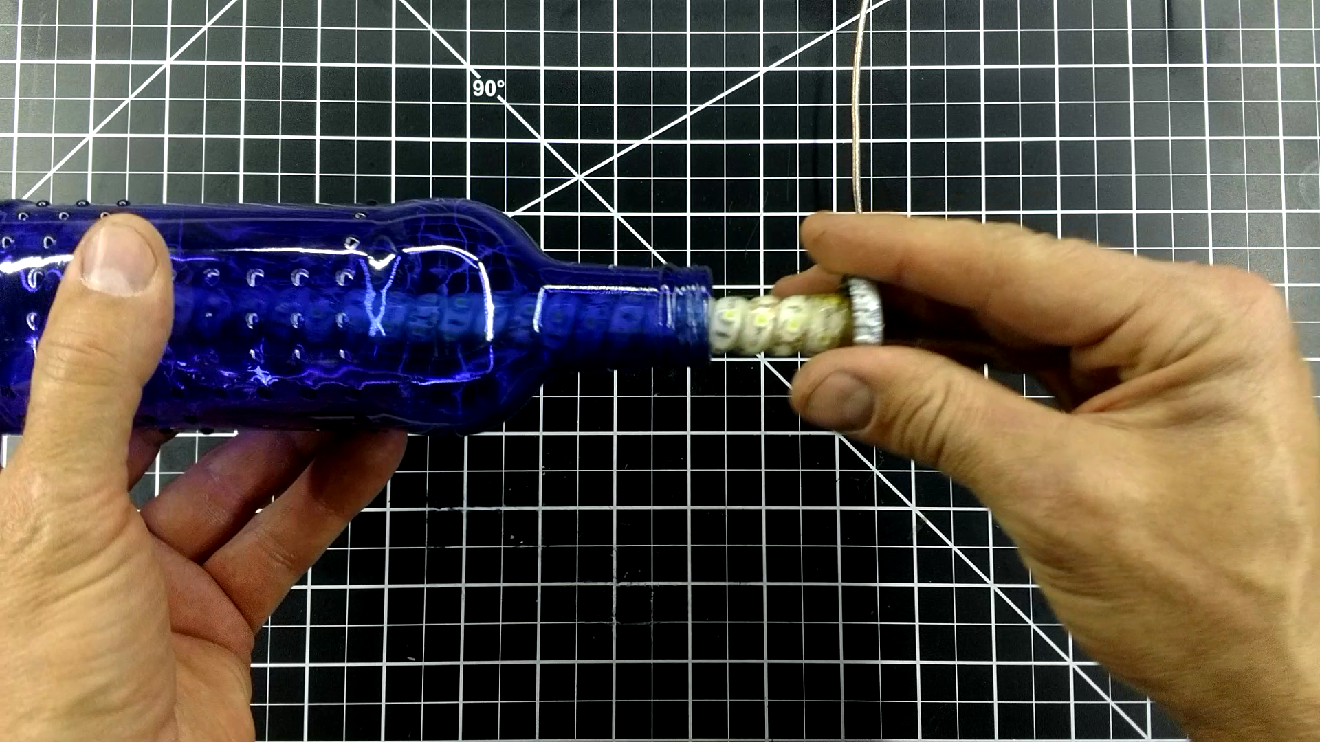 Make a Lamp From a Bottle : 12 Steps (with Pictures) - Instructables