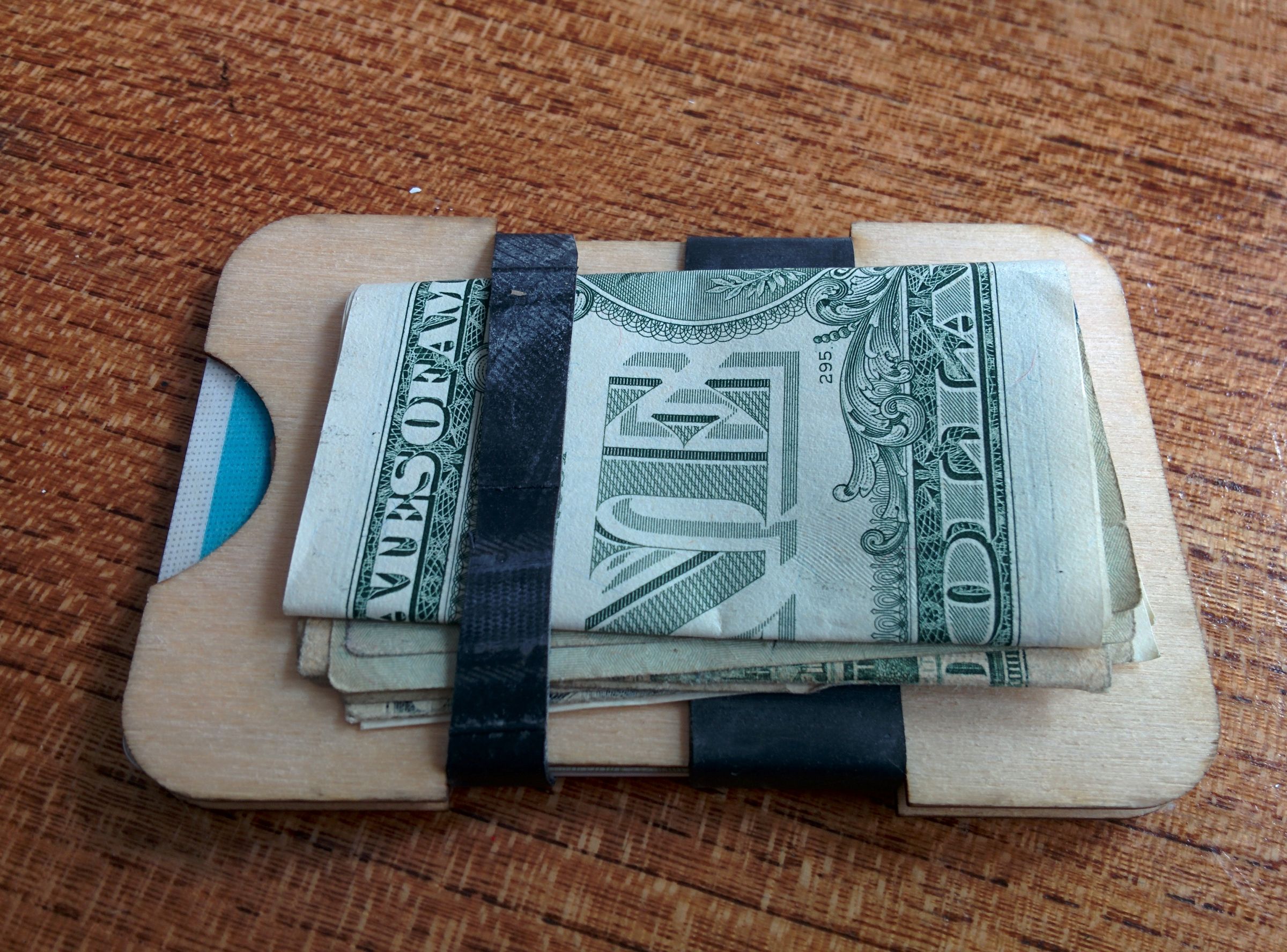 Laser Cut Wood Wallet : 5 Steps (with Pictures) - Instructables