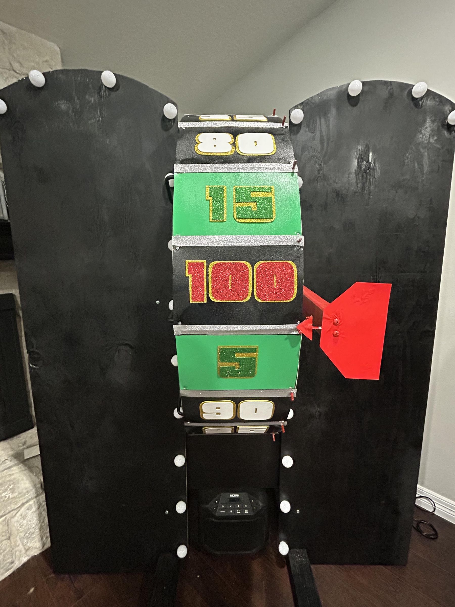 The Price Is Right Big Wheel : 7 Steps (with Pictures) - Instructables