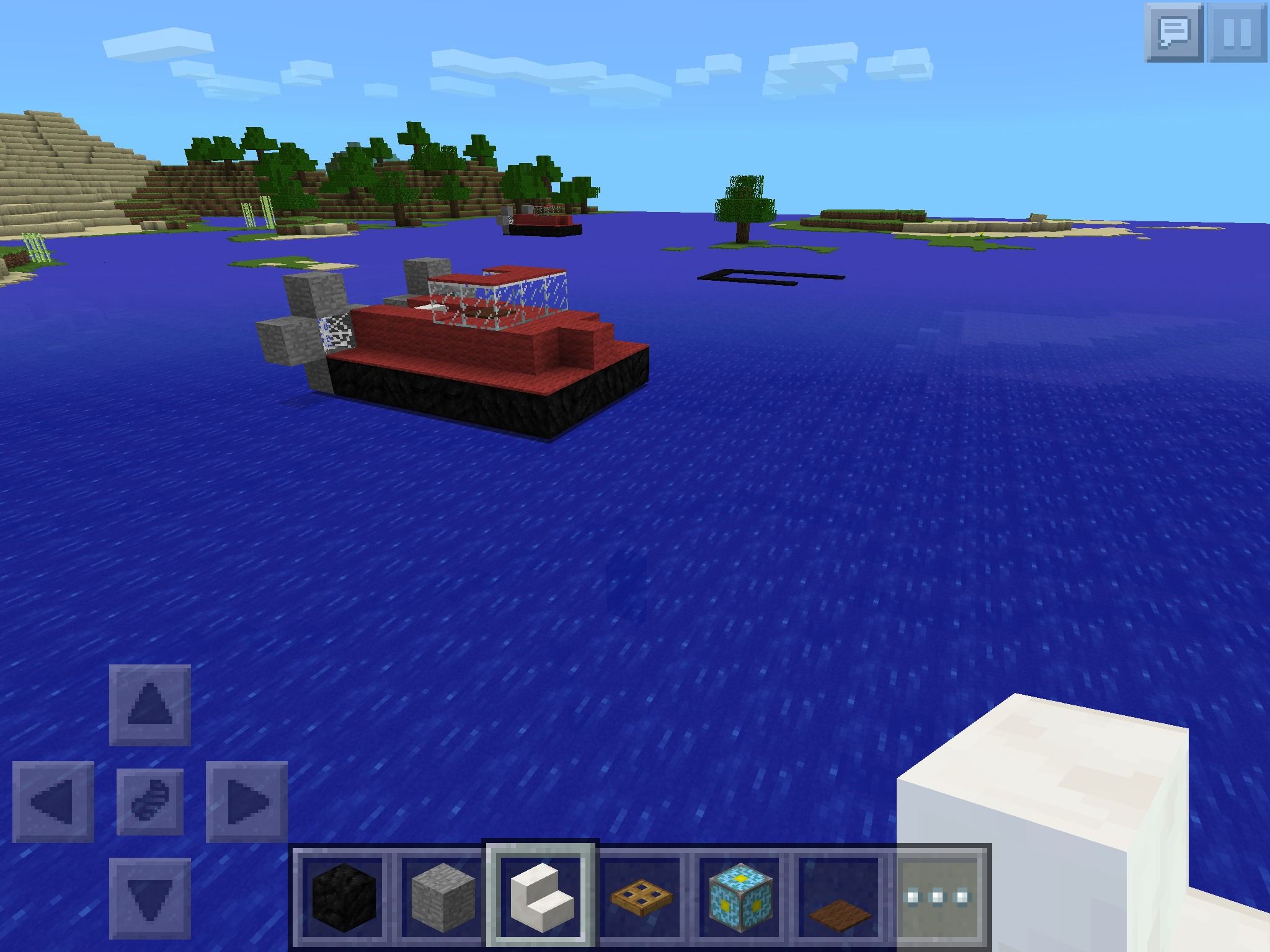 Minecraft Hovercraft! : 13 Steps - Instructables