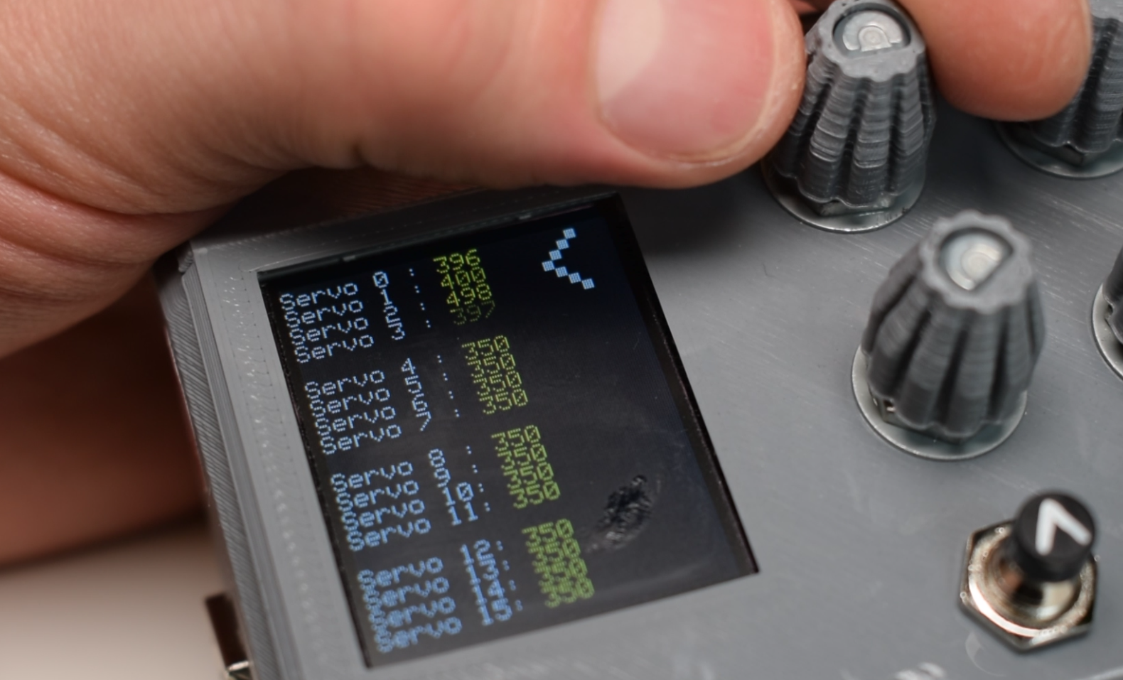 16 Channel Servo Tester With Arduino and 3D Printing : 3 Steps (with ...