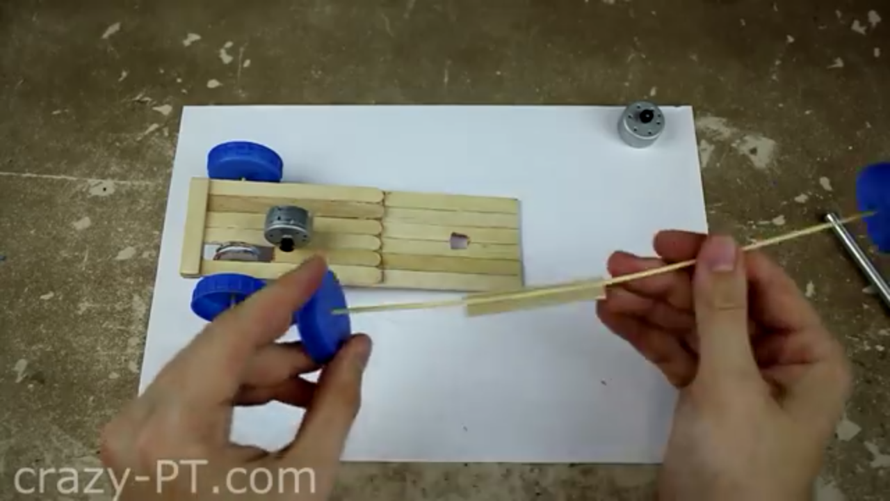 Very Simple Remote Control Car : 4 Steps - Instructables