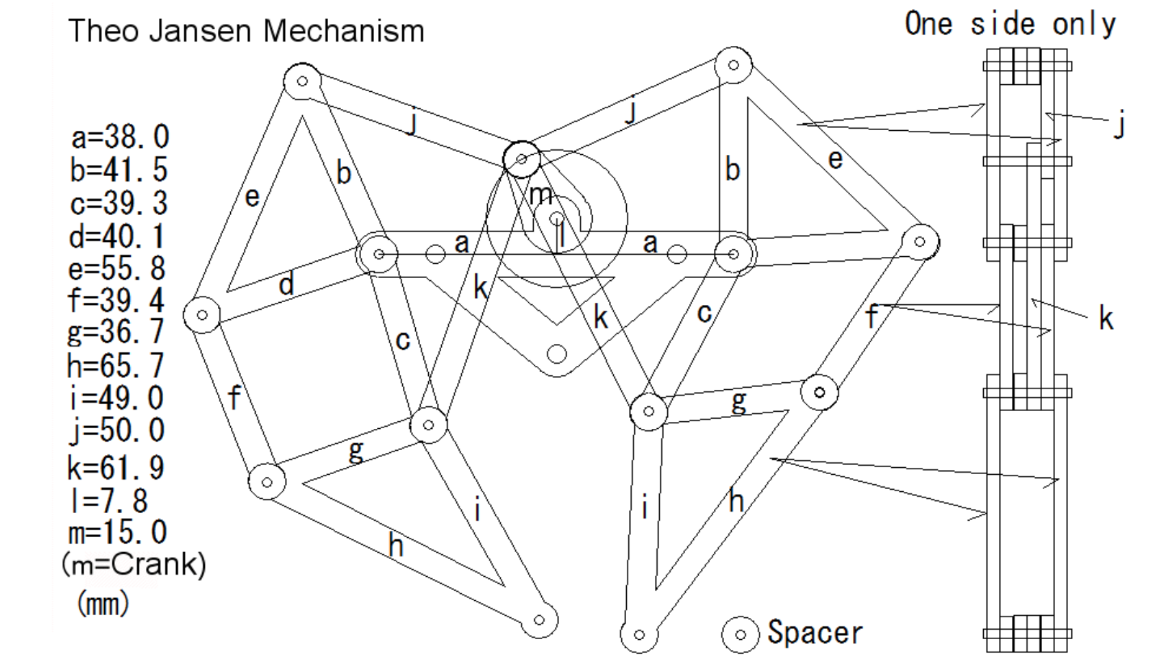 How to Build a Strandbeest Leg : 7 Steps (with Pictures) - Instructables
